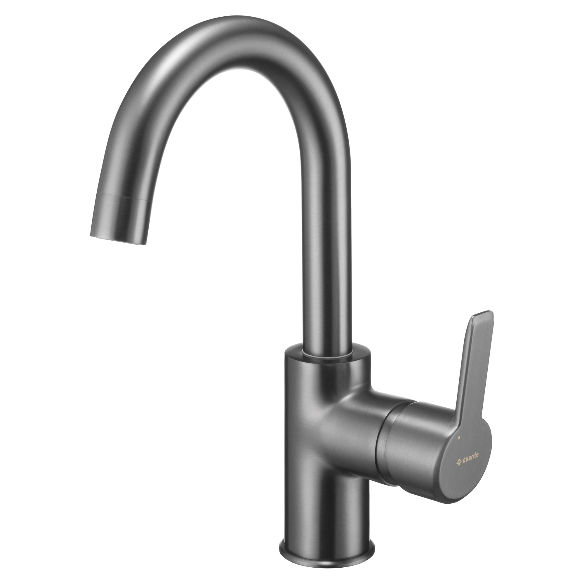 Håndvaskarmatur Arnika Rund Titanium Mat | Hill Ceramic®