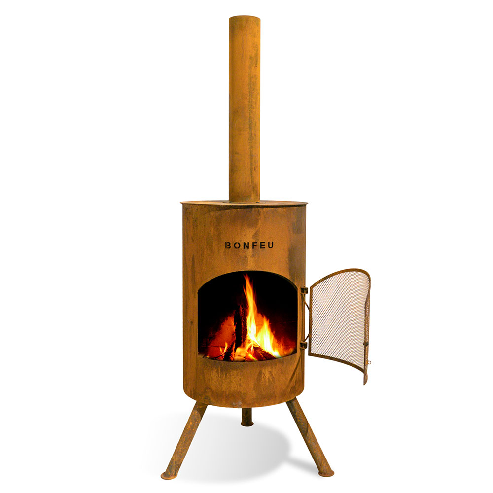 BonFeu Ildsted BonTon 40 Bronze | Hill Ceramic®