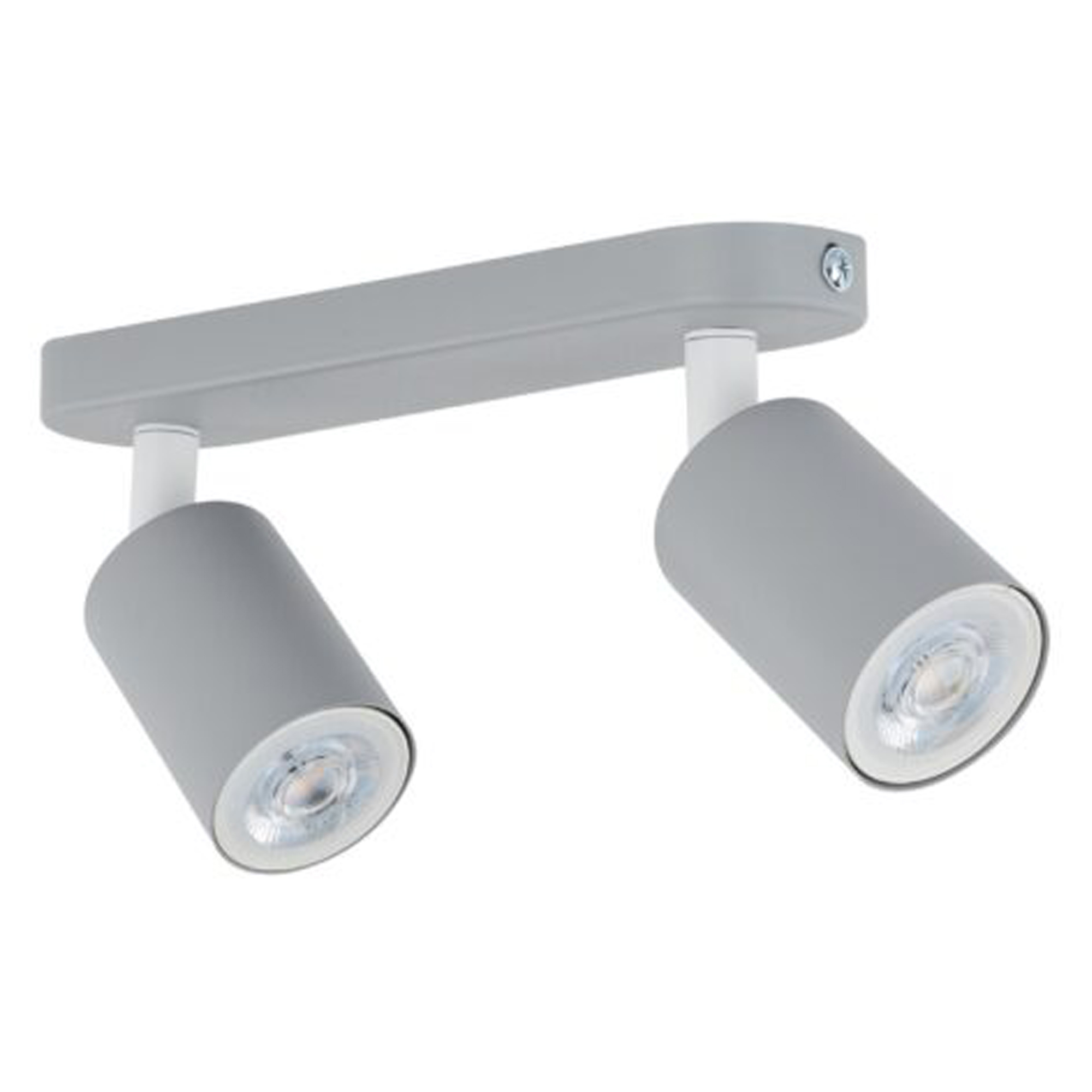 Spotlight Duo Stråle Grå Mat | Hill Ceramic®