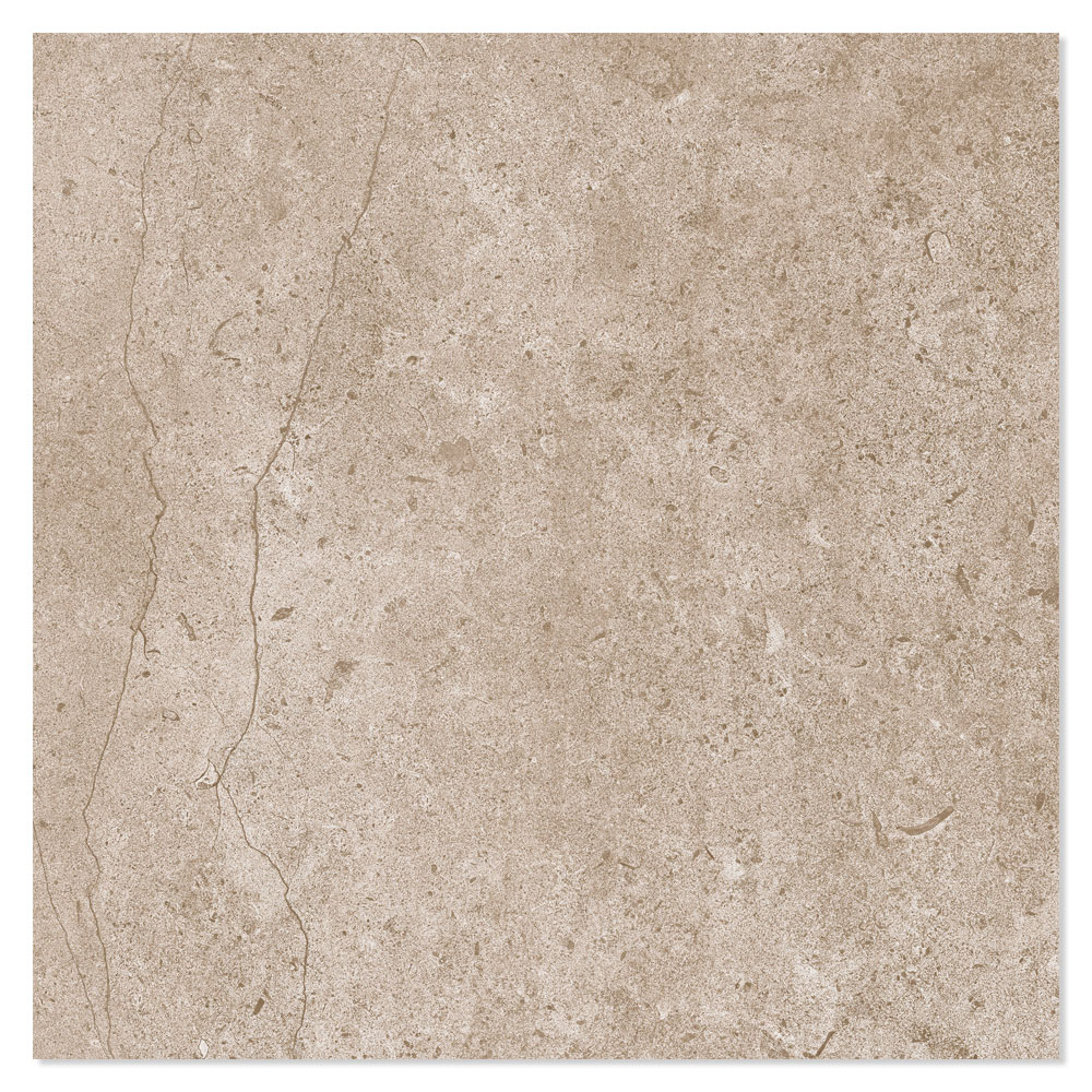 Klinker Kalksten Öland Brun Mat 60x60 cm | Hill Ceramic®