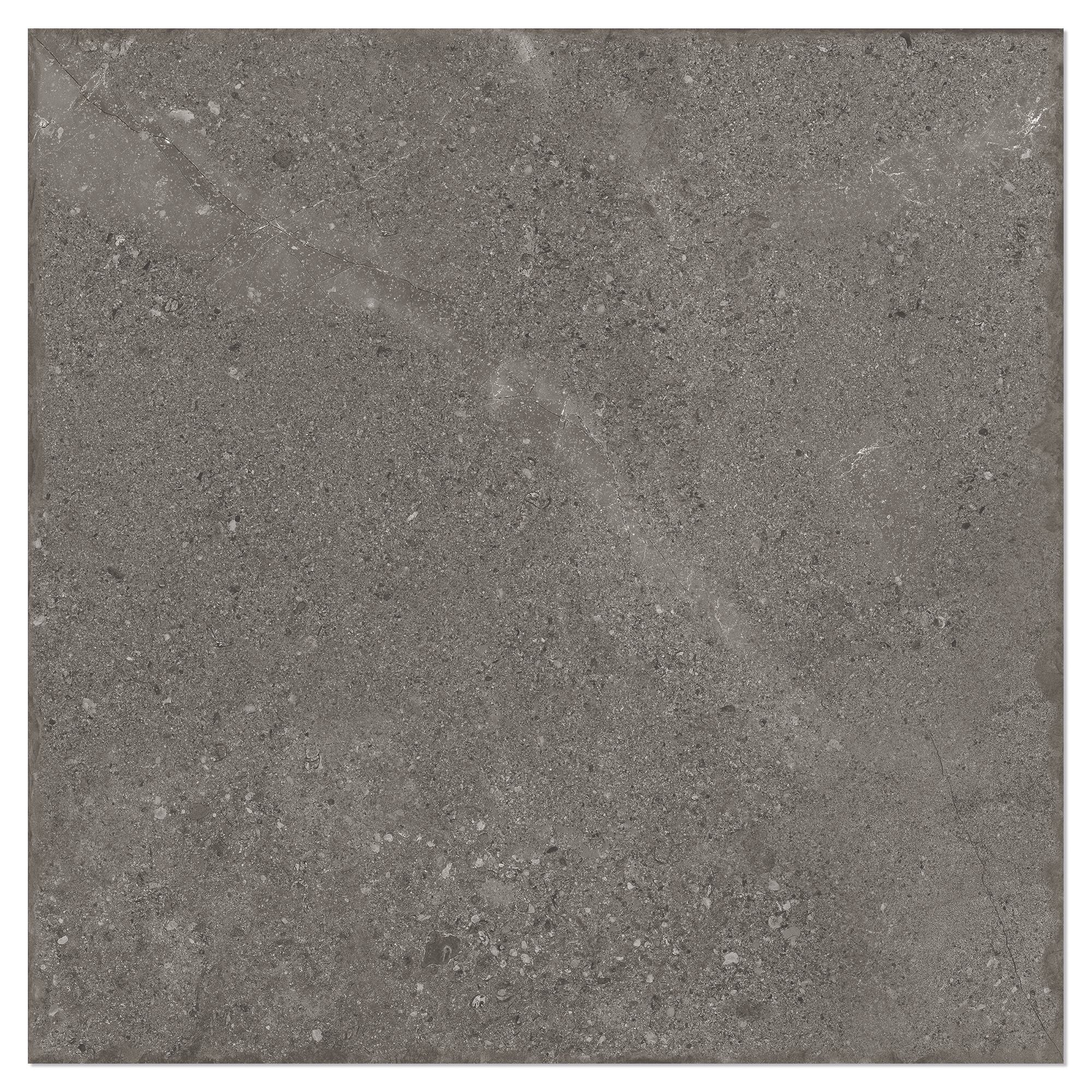 Klinker Cenate Mørkegrå Mat 60x60 cm | Hill Ceramic®