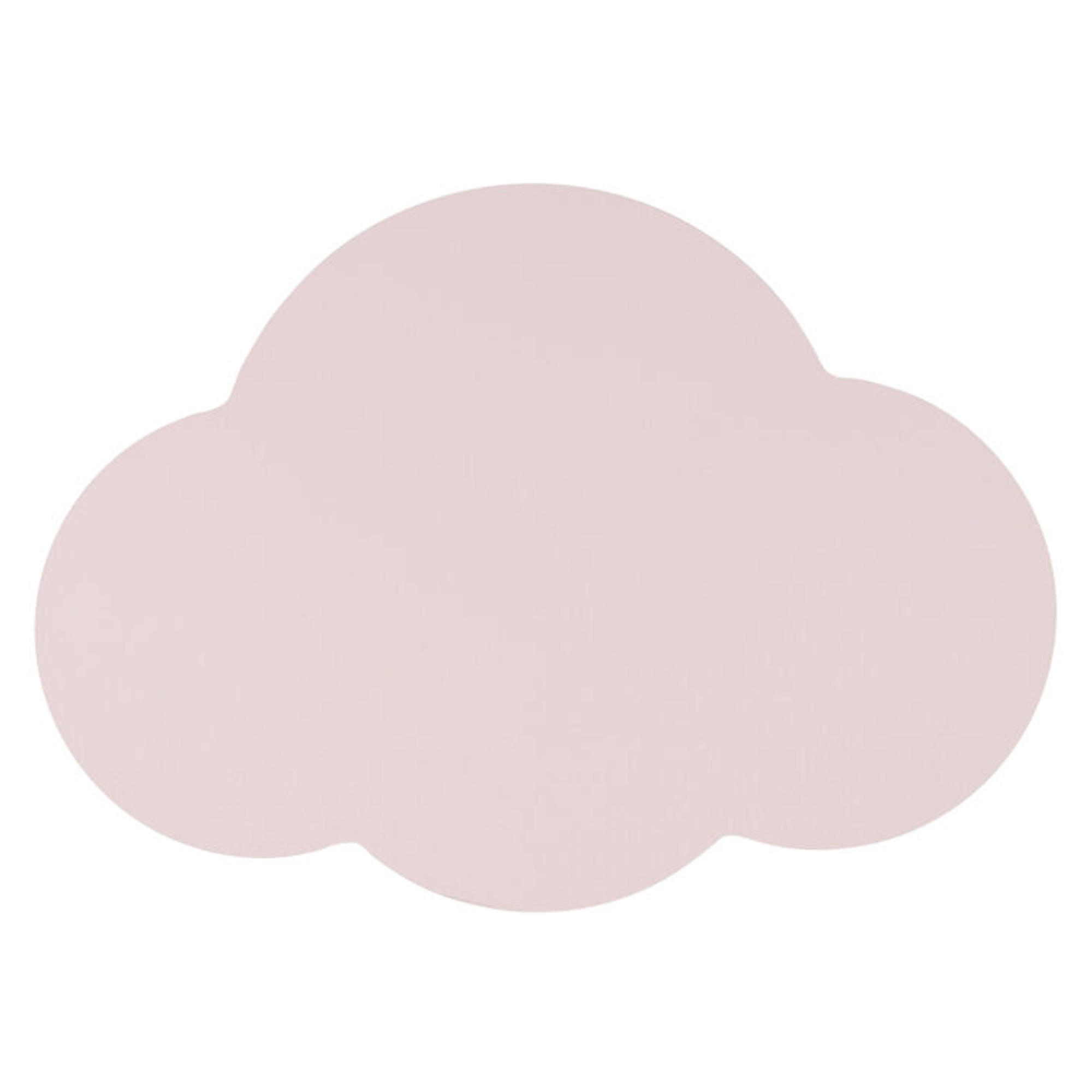 Væglampe Moln Rosa Mat 38 cm | Hill Ceramic®