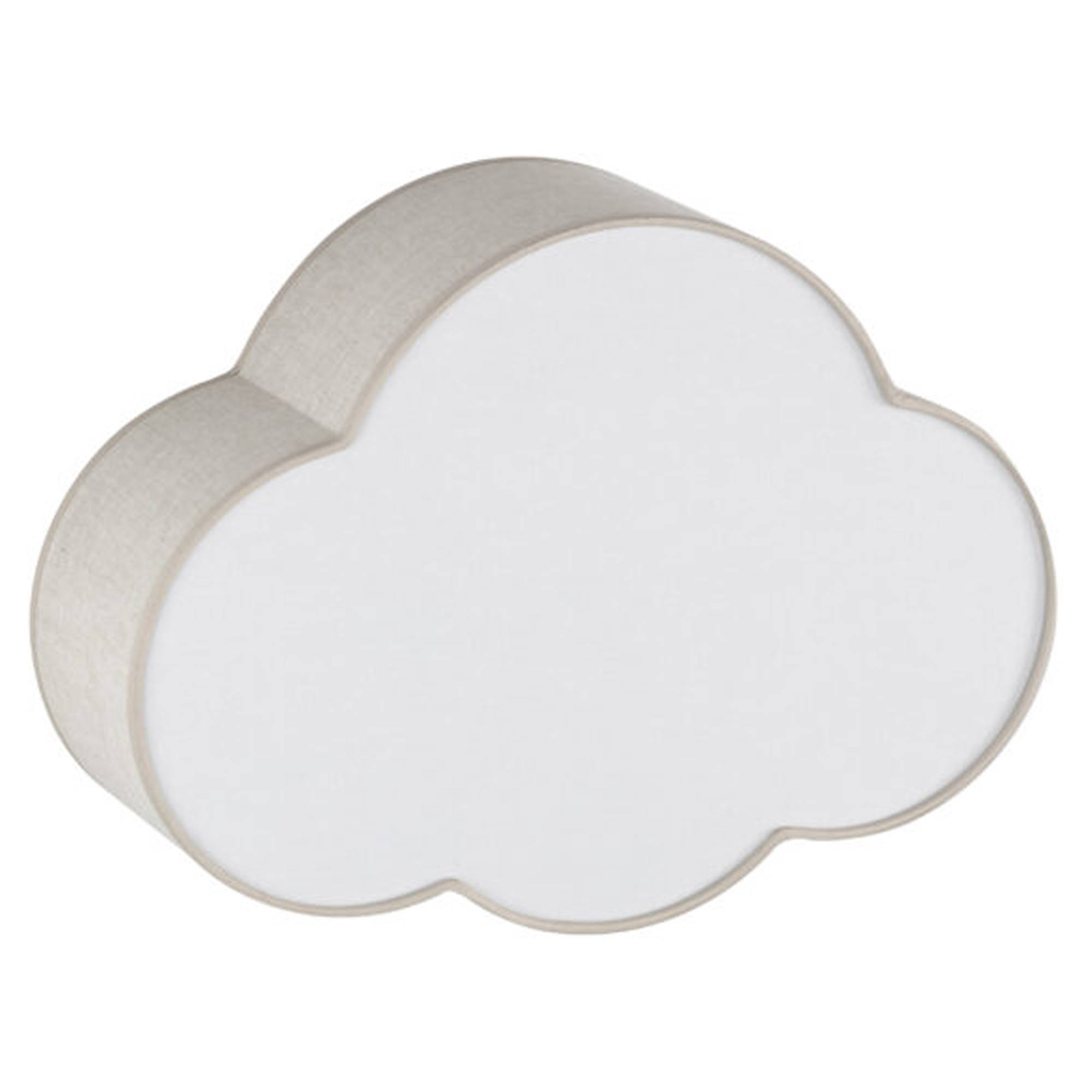 Loftlampe Moln Beige Mat | Hill Ceramic®