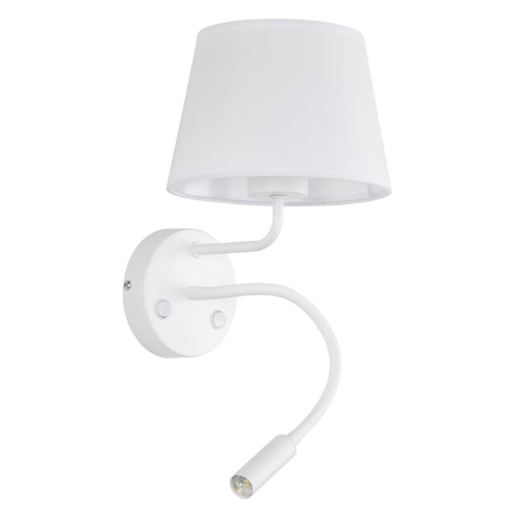 Væglampe Sken Hvid Mat | Hill Ceramic®