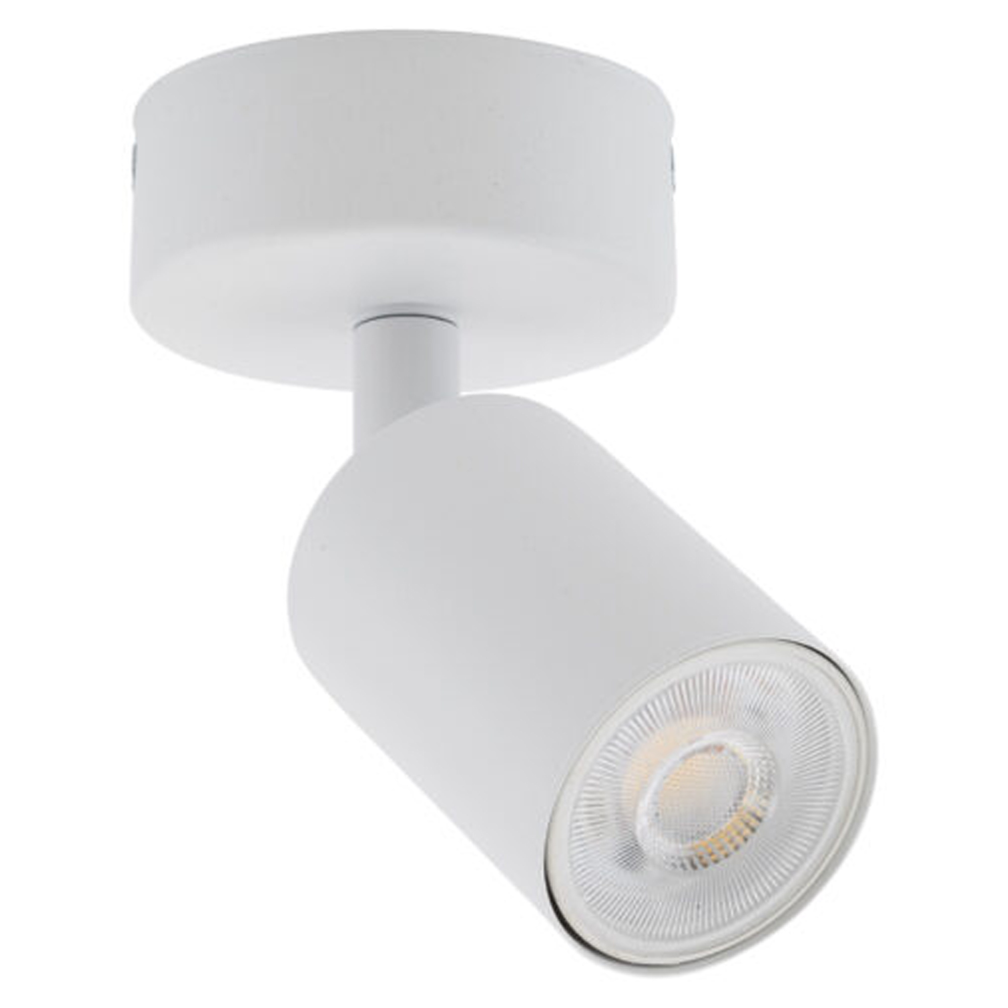 Spotlight Vilia Uno Justerbar Hvid Matt | Hill Ceramic®