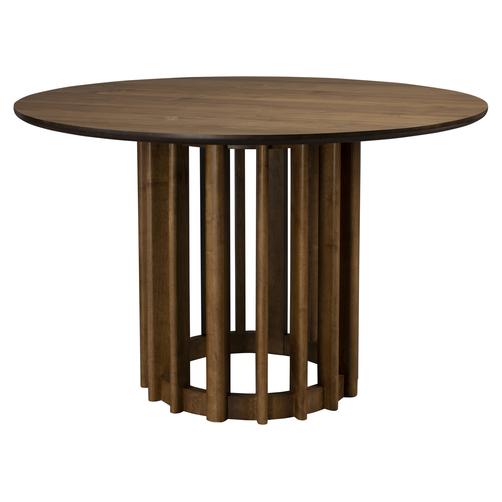 Dutchbone Spisebord Ø 120 cm Barlet Valnød | Hill Ceramic®
