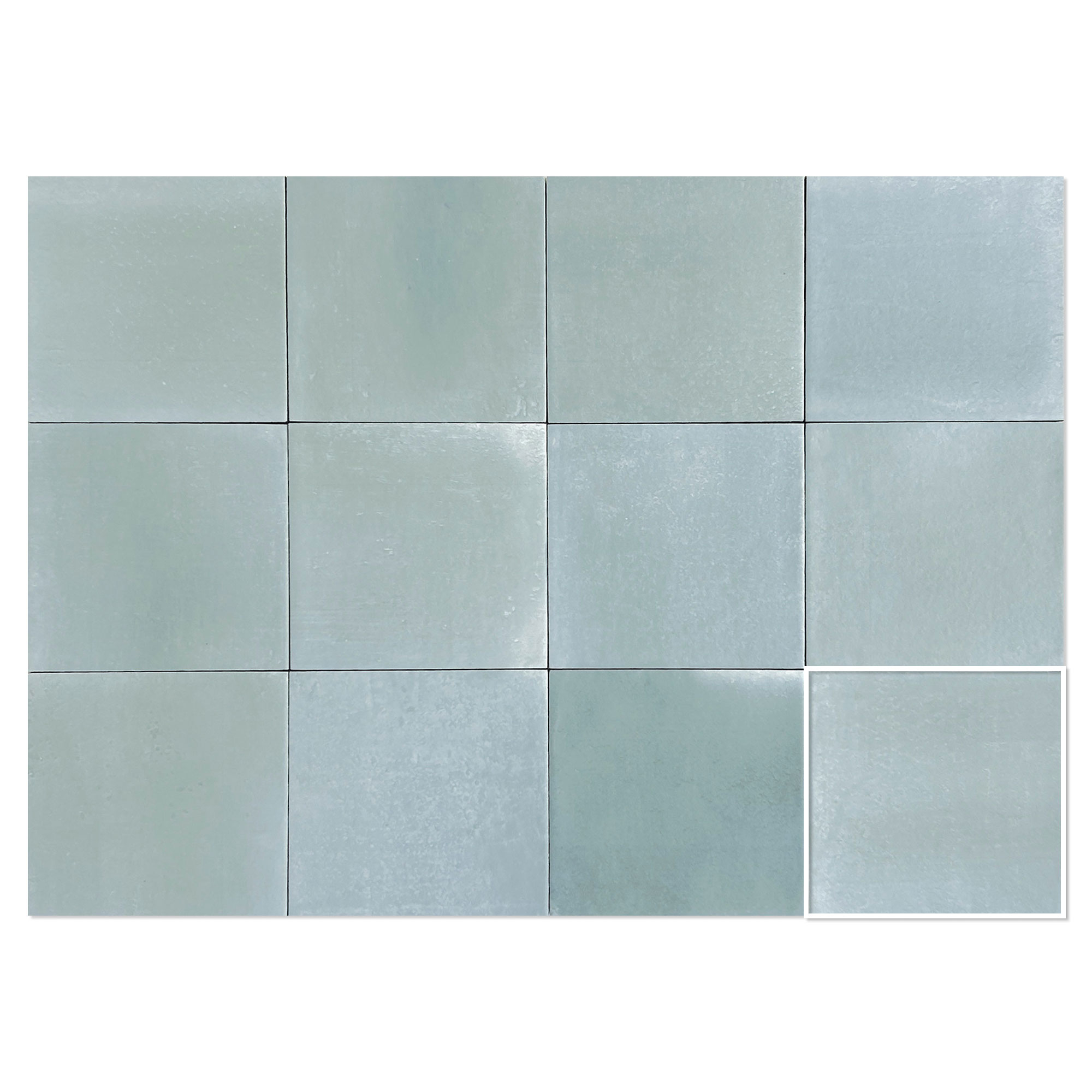 Klinker Beret Tea Mat 12x12 cm | Hill Ceramic®