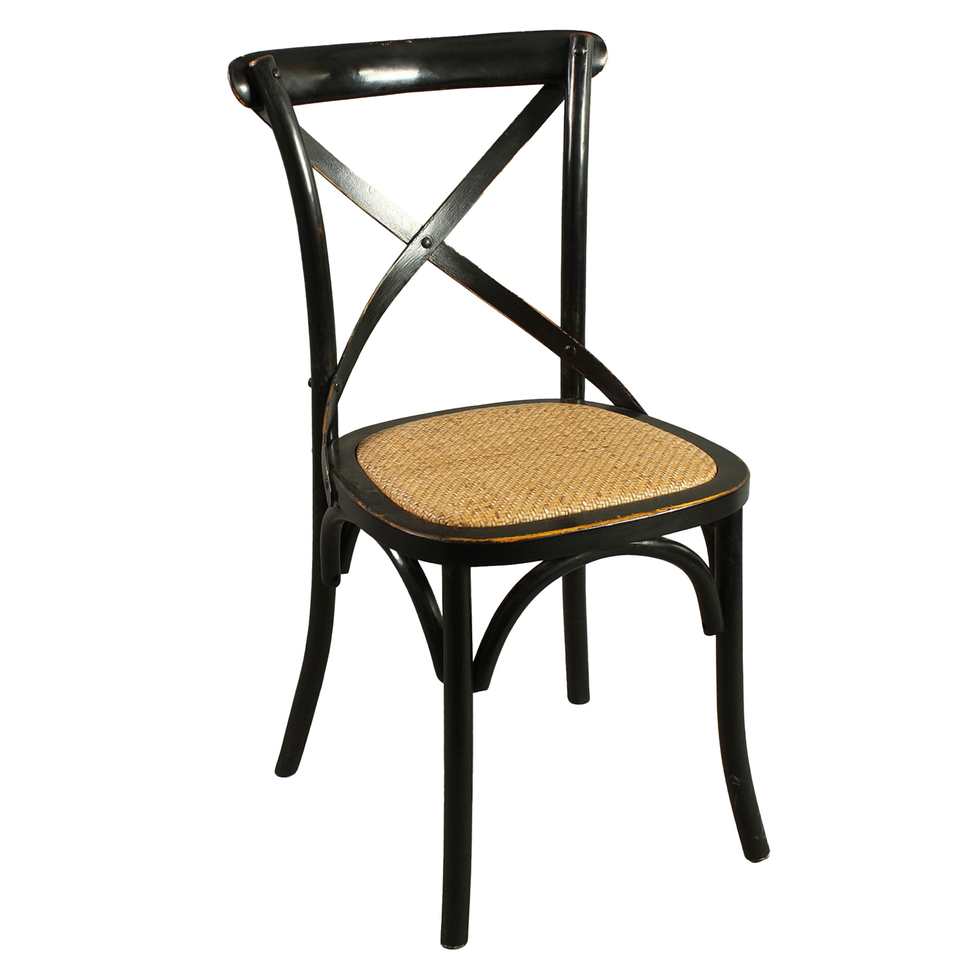 Werner Voss Stol X-chair Sort Mat | Hill Ceramic®