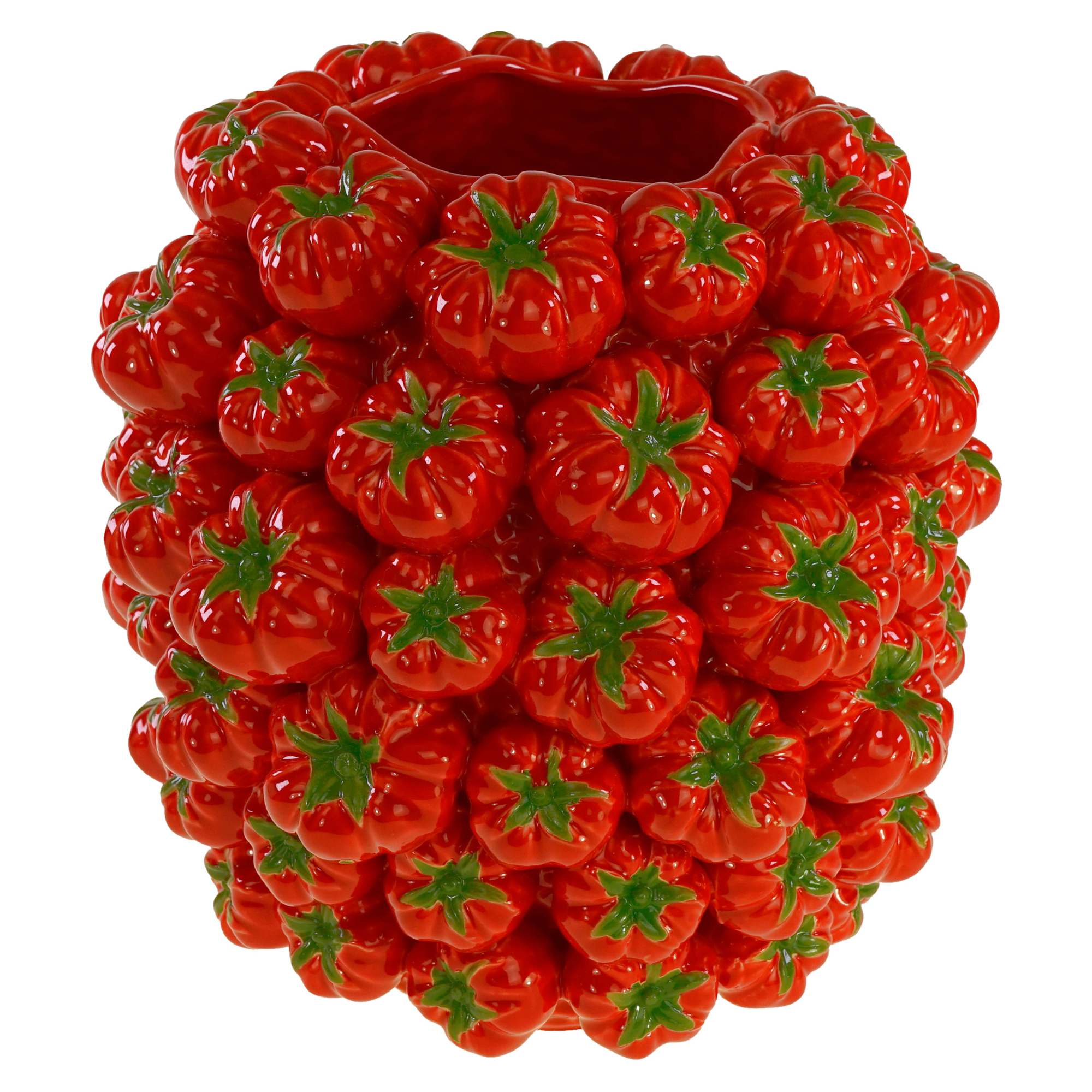 Werner Voss Vase Tomato Rød Blank | Hill Ceramic®