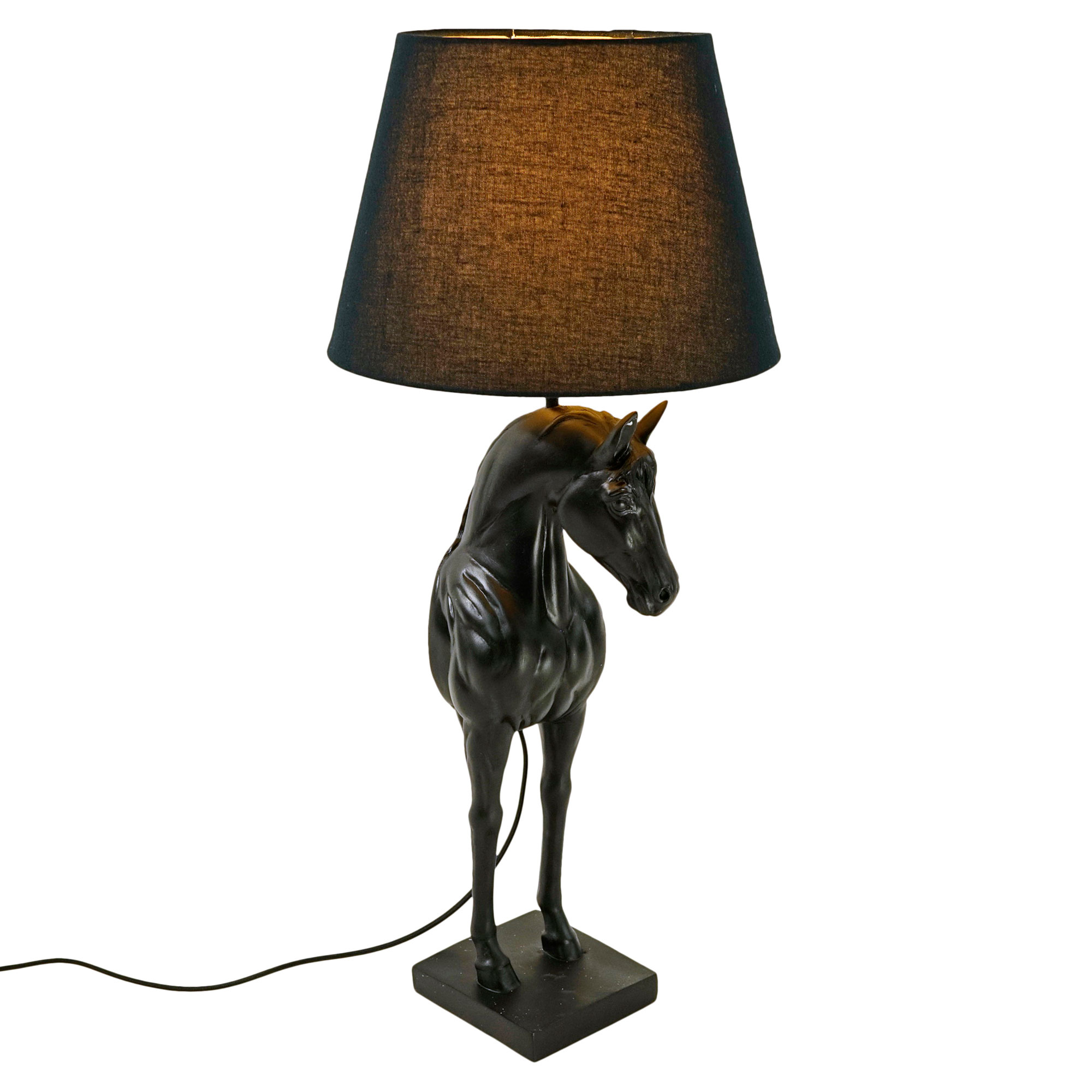 Werner Voss Bordlampe Wendy Sort Blank | Hill Ceramic®