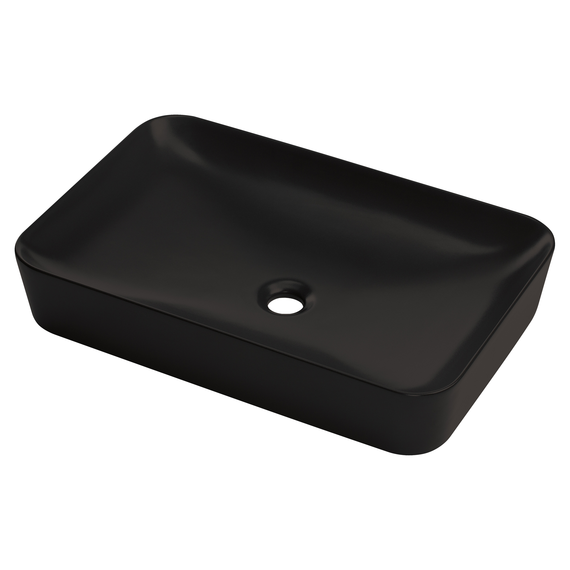 Håndvask Tess Sort Mat 60x40 cm | Hill Ceramic®