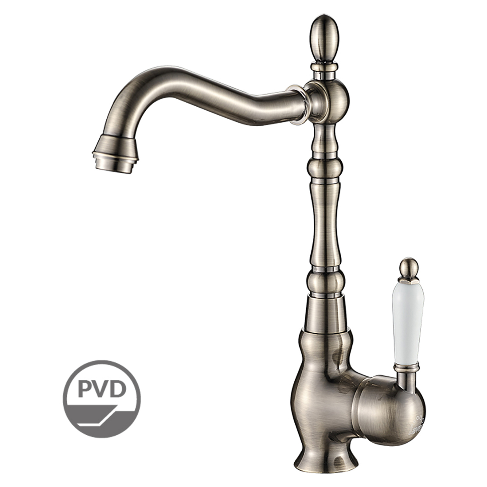 Køkkenarmatur Eaton Messing Mat | Hill Ceramic®