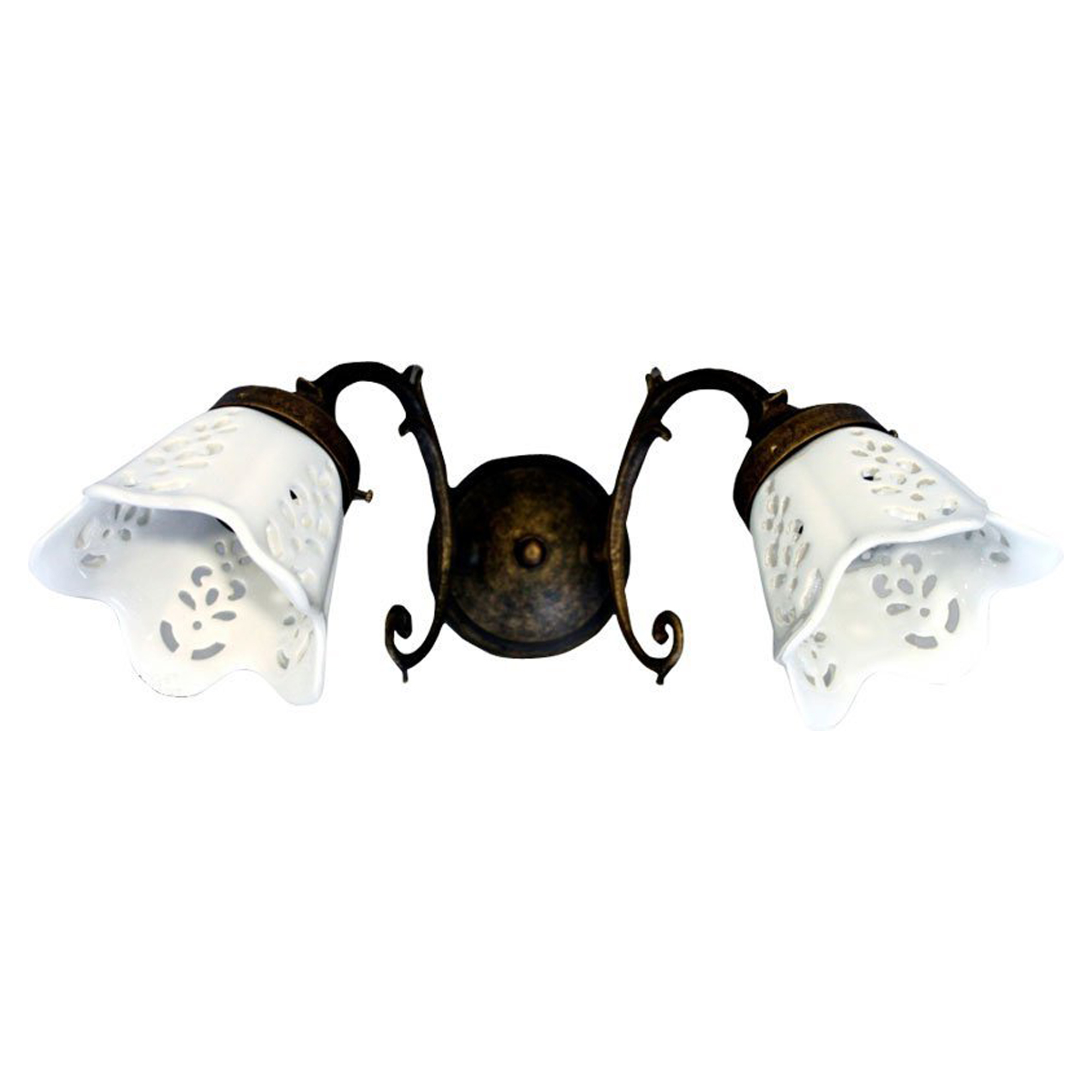 Vägglampa Lilia Brons 38 cm | Hill Ceramic®