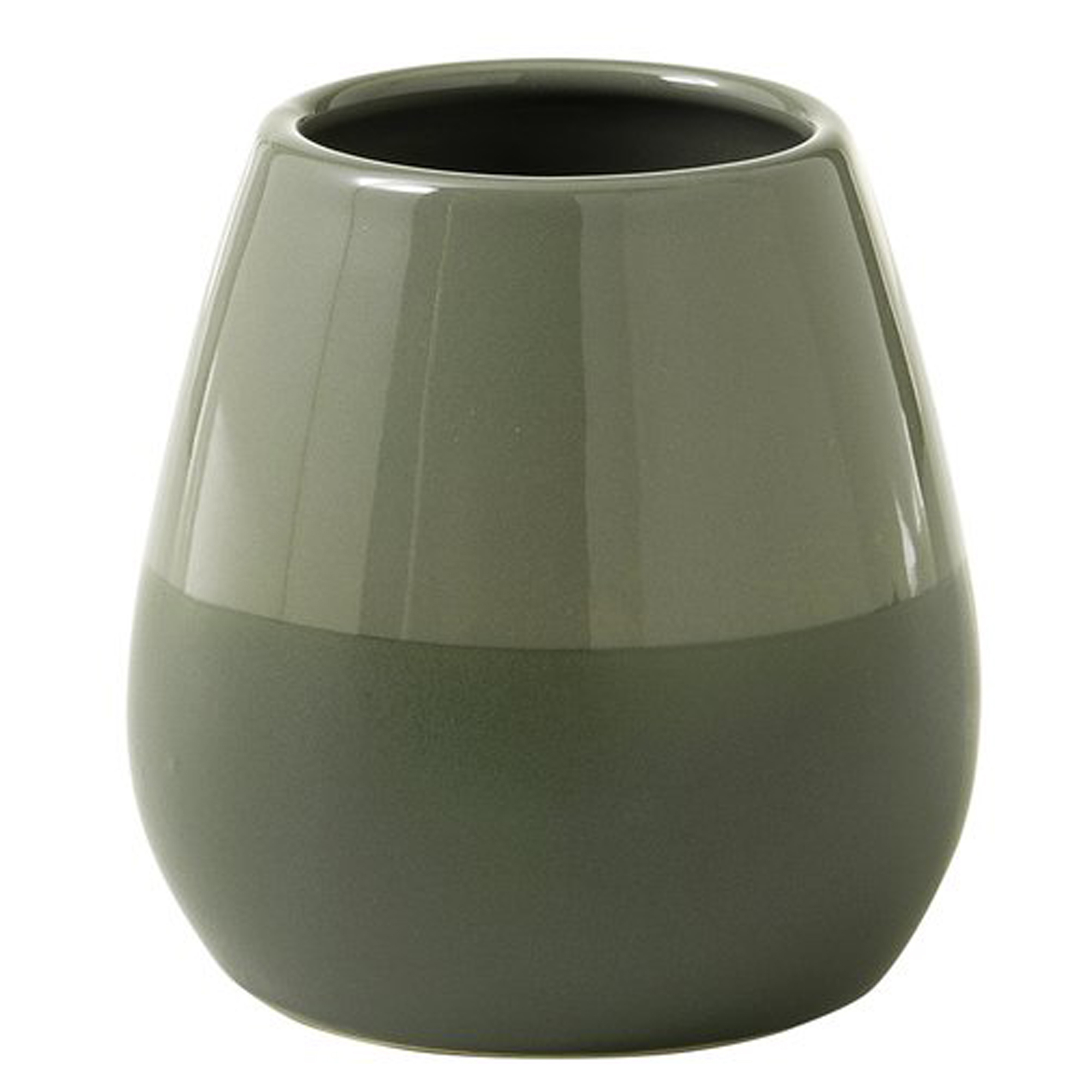 Tandbørsteholder Matcha Grøn Blank | Hill Ceramic®
