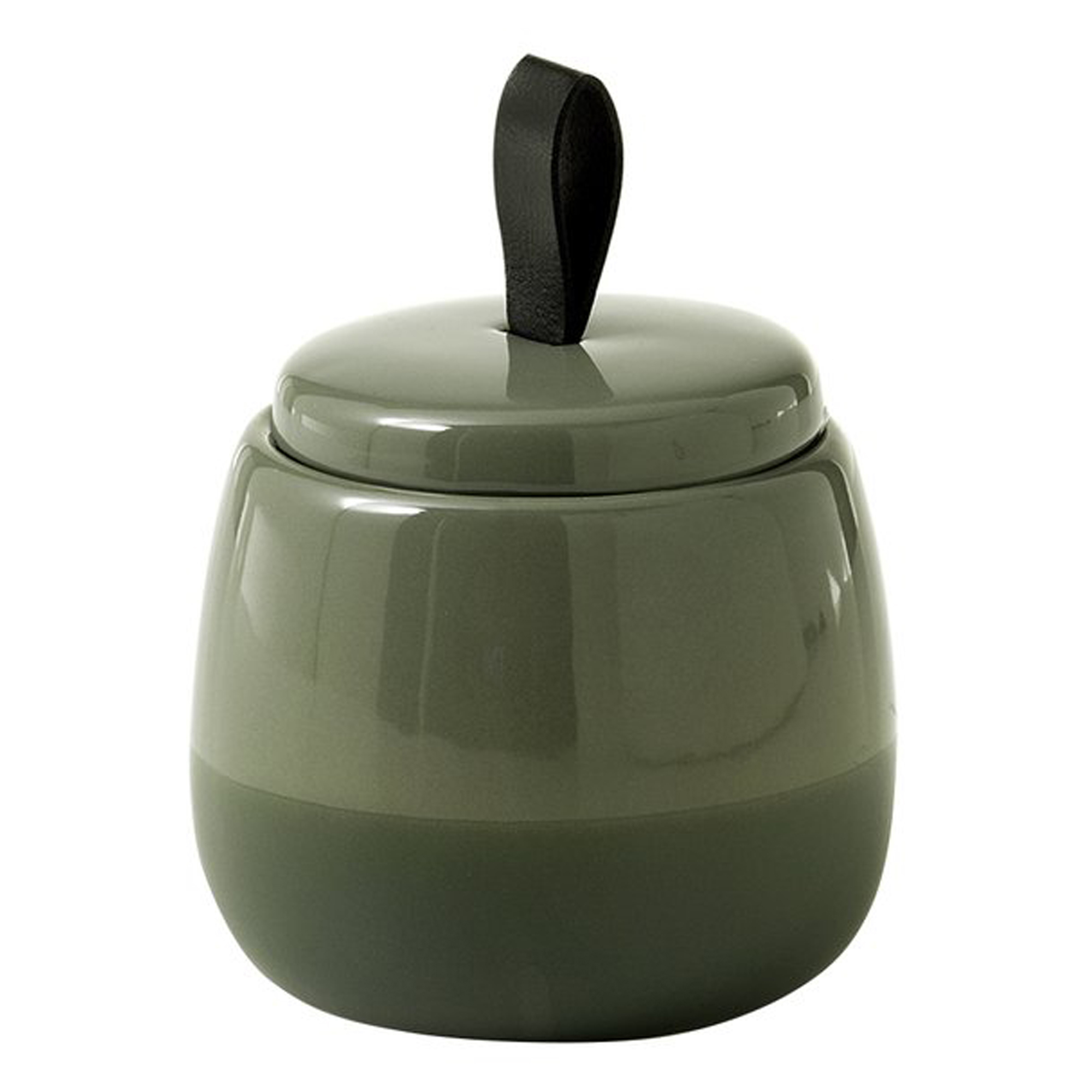 Krukke Matcha Grøn Blank | Hill Ceramic®