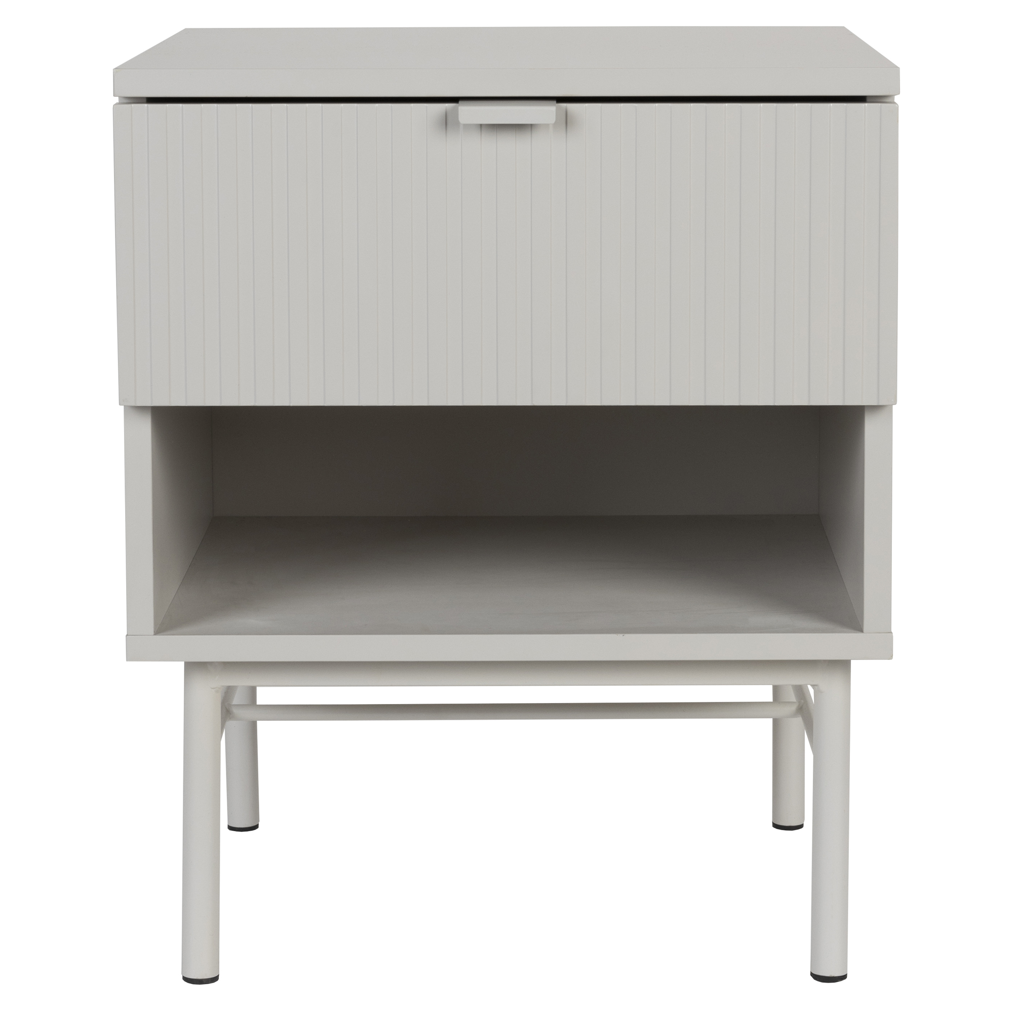 Sidebord/Sengbord Kalus Hvid | Hill Ceramic®