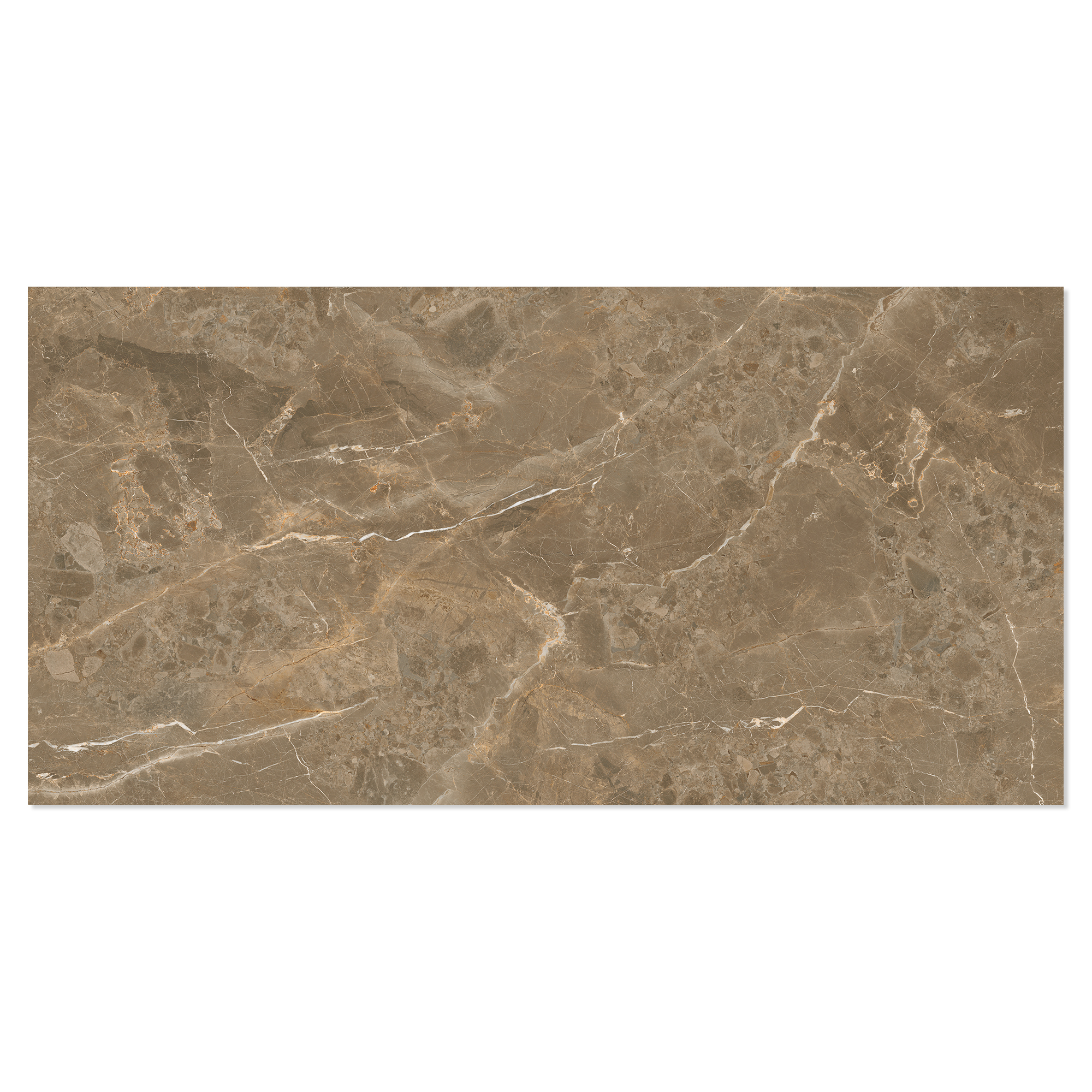 Marmor Klinker Marbelle Brun Mat-Struktur 3D 60x120 cm