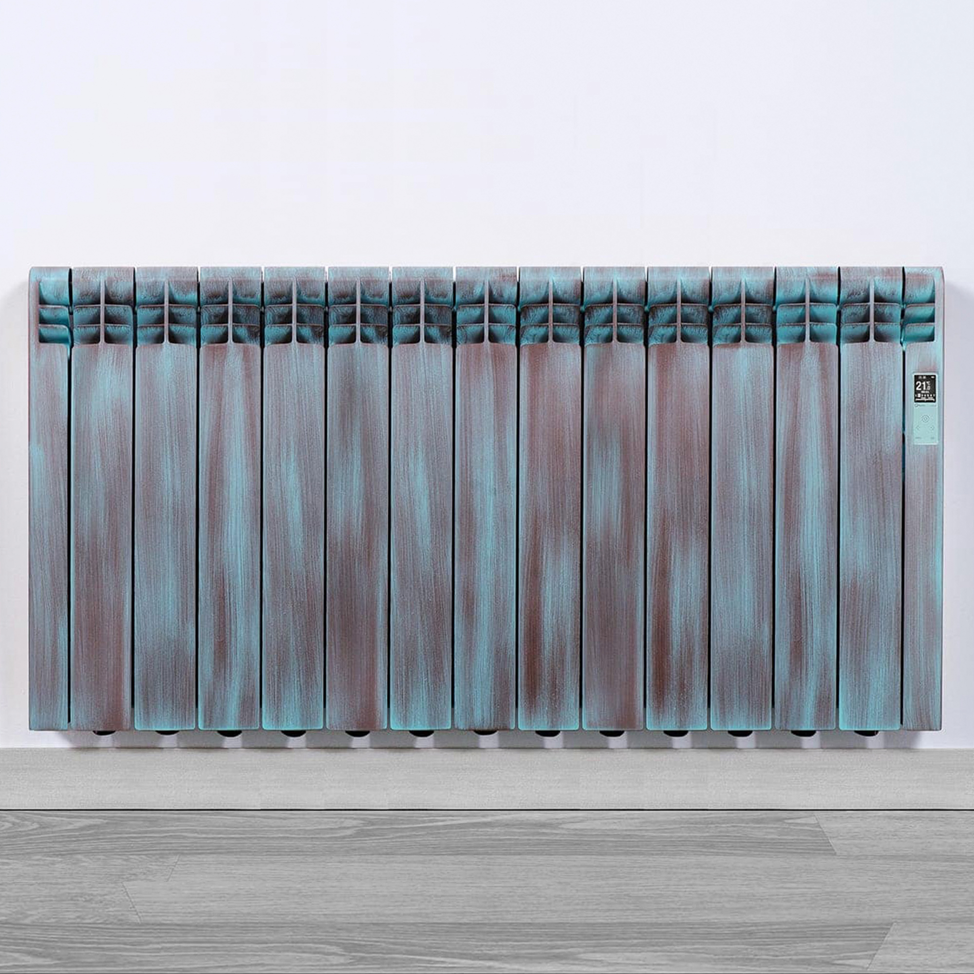 Rointe El Radiator 1430 W Wi-Fi D Series Turkis | Hill Ceramic®