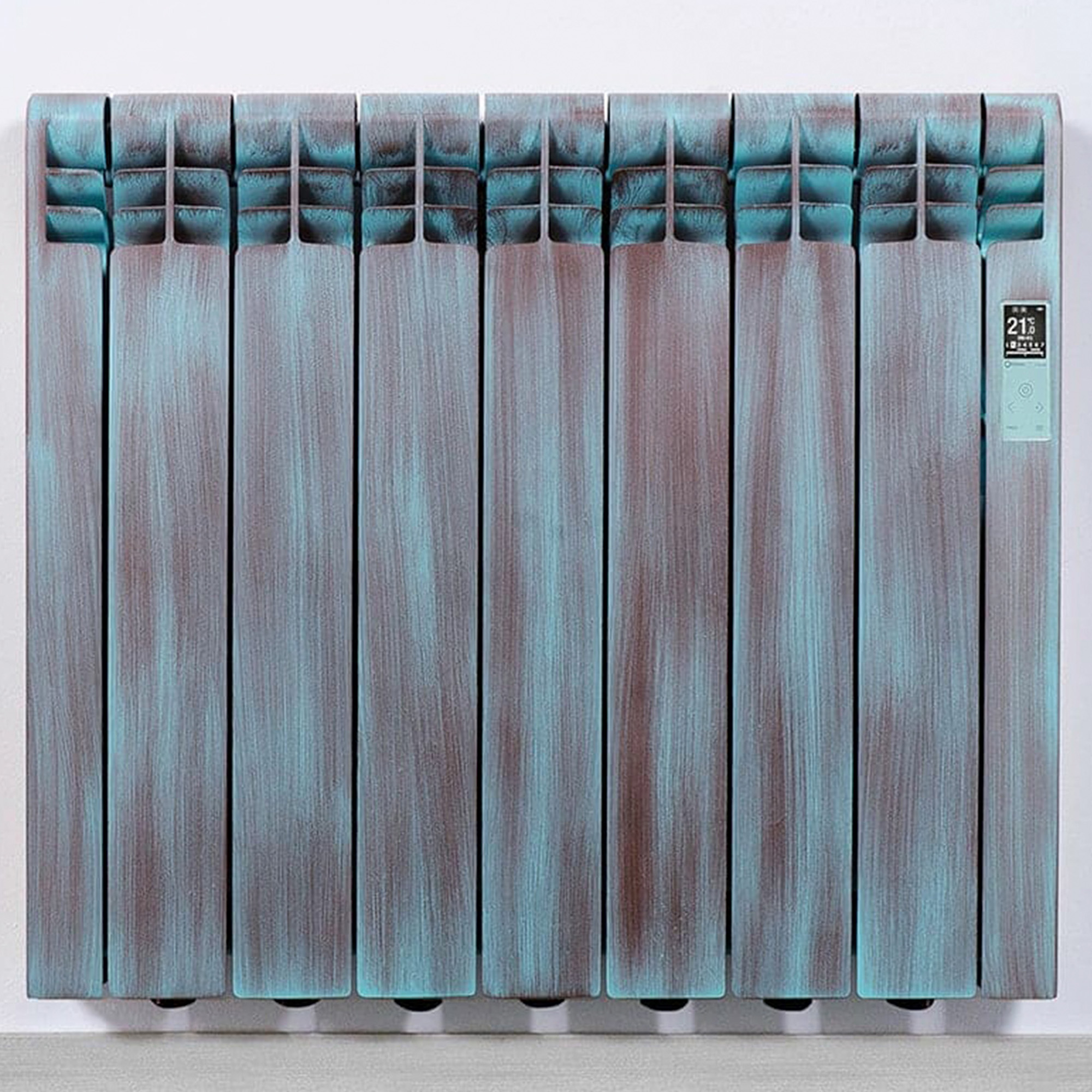 Rointe El Radiator 770 W Wi-Fi D Series Turkis | Hill Ceramic®