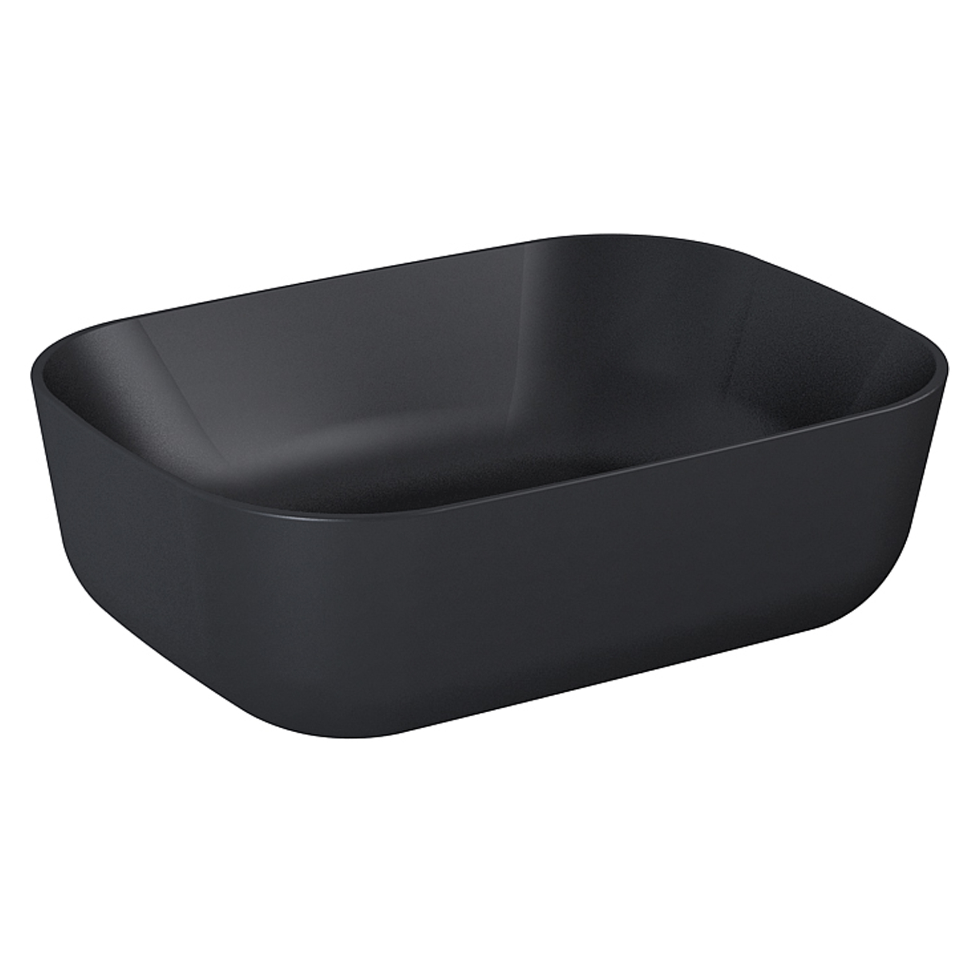 Håndvask Merge Sort Mat 46x33 cm | Hill Ceramic®