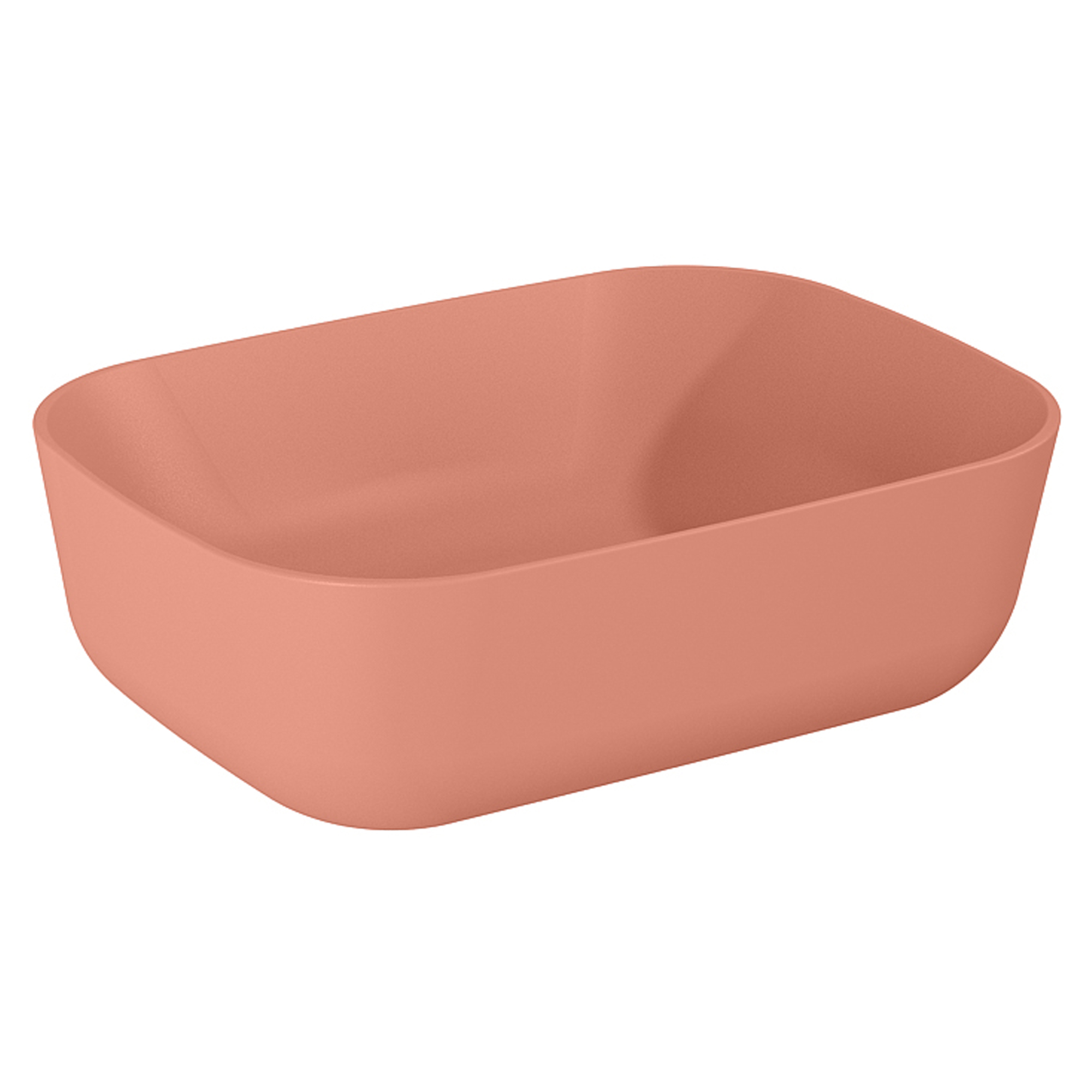 Håndvask Merge Rosa Mat 46x33 cm | Hill Ceramic®