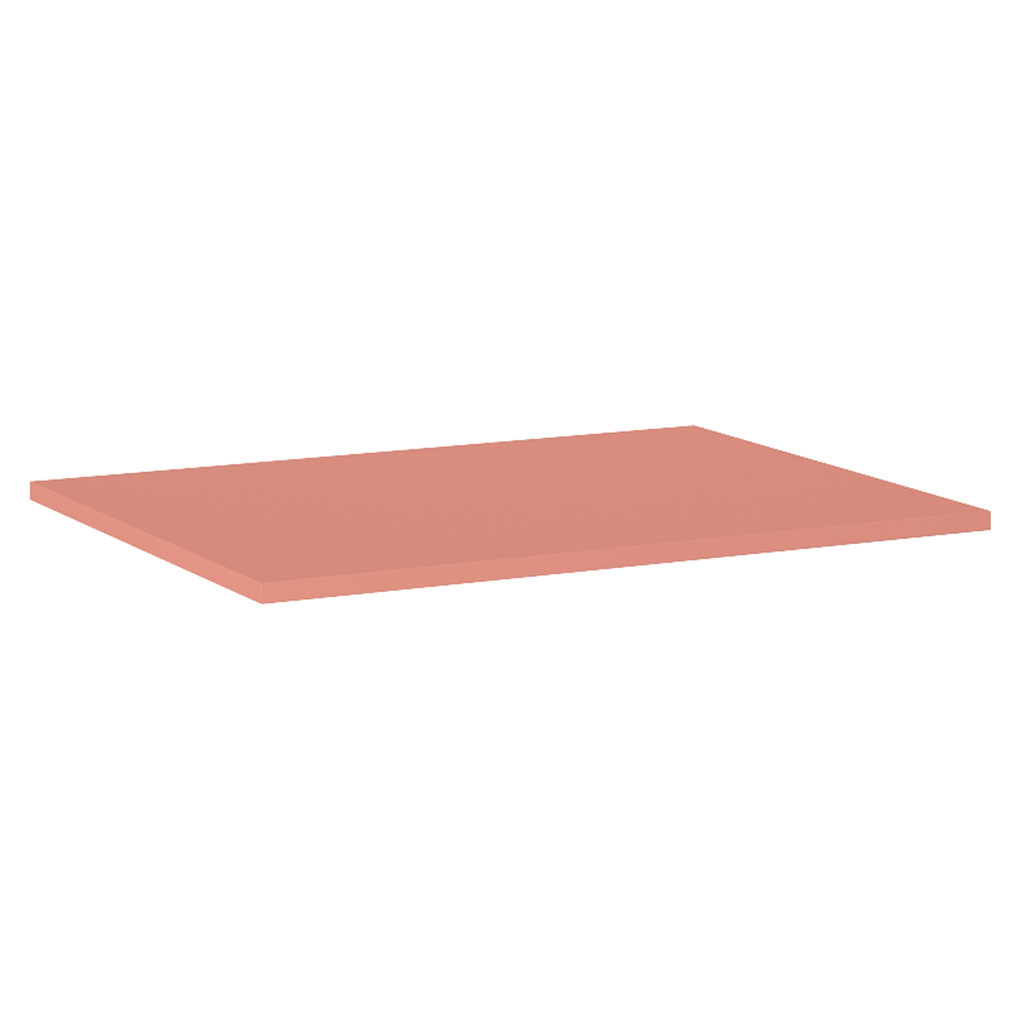 Bordplade Bloc Rosa Mat 60 cm | Hill Ceramic®