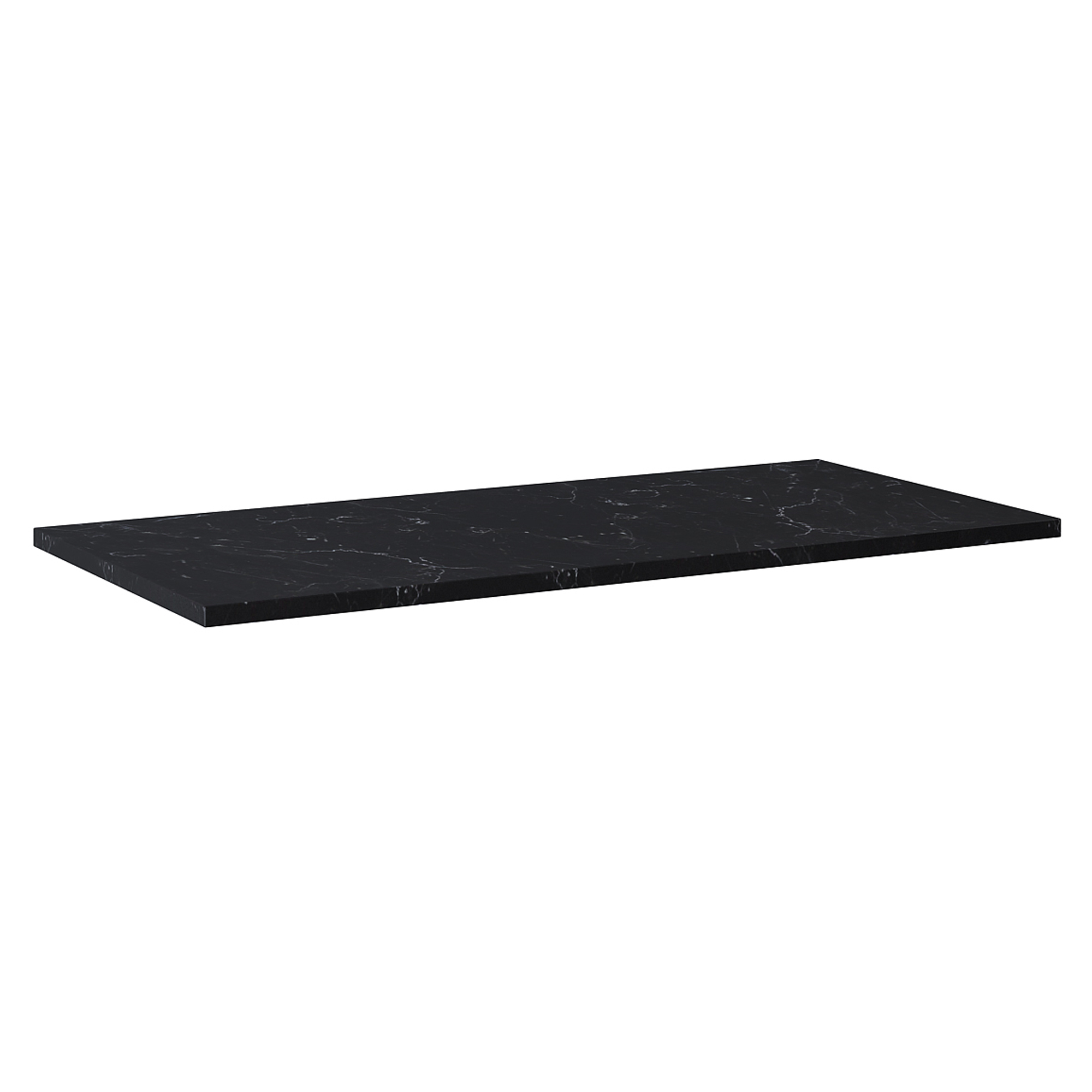 Bordplade Bloc Sort Marmor Mat 100 cm | Hill Ceramic®
