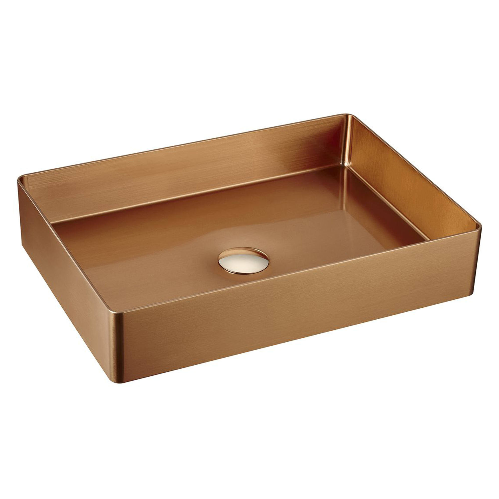 Håndvask Elysian Kobber Mat med Bundventil | Hill Ceramic®