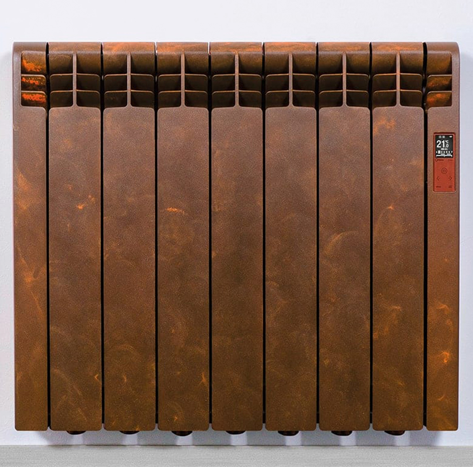 Rointe El Radiator 770 W Wi-Fi D Series Bronze | Hill Ceramic®