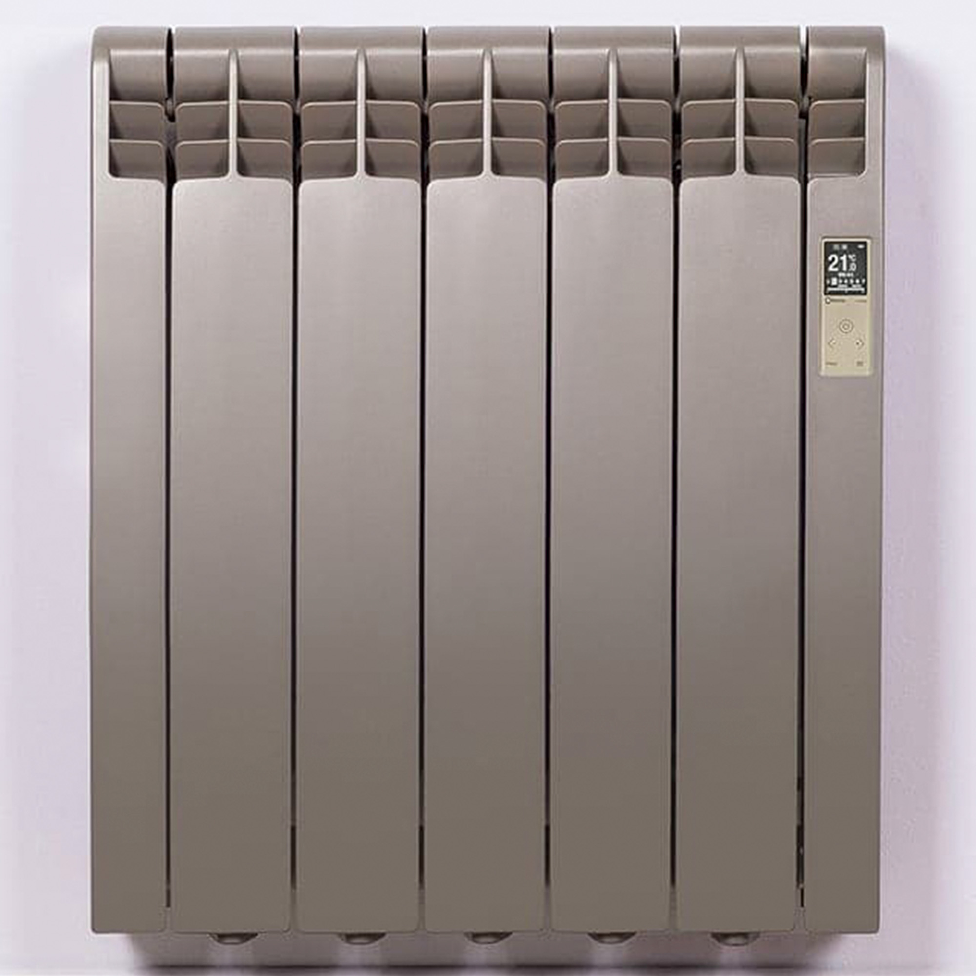 Rointe El Radiator 550 W Wi-Fi D Series Mørk Beige | Hill Ceramic®