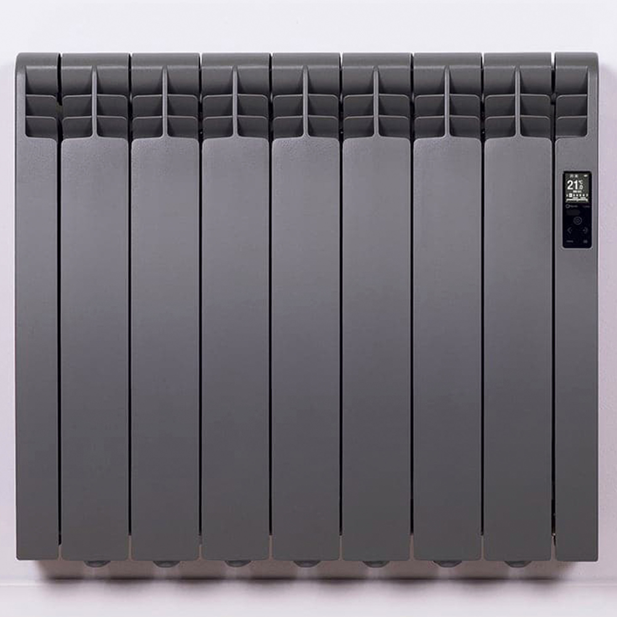 Rointe El Radiator 770 W Wi-Fi D Series Mørkegrå | Hill Ceramic®