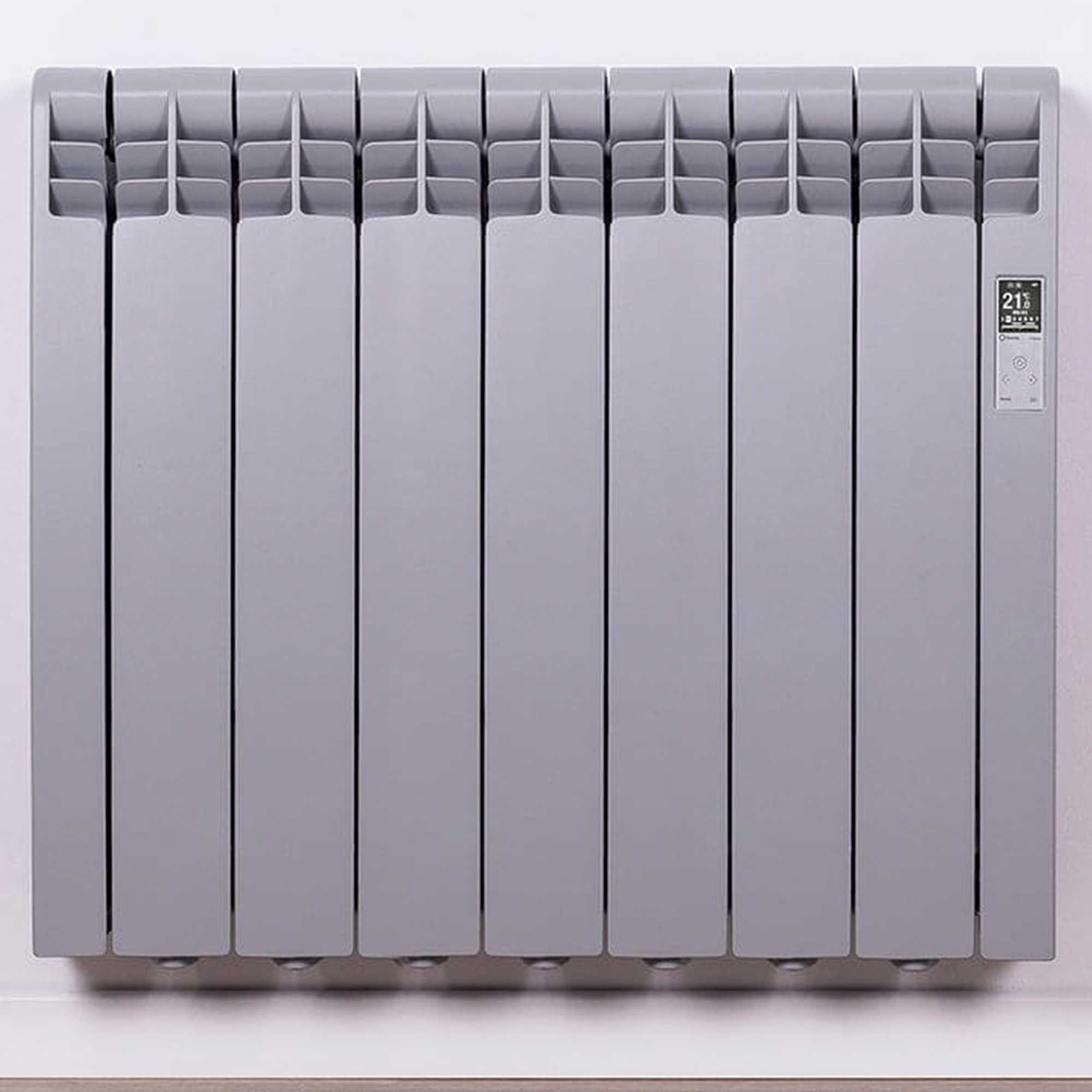Rointe El Radiator 770 W Wi-Fi D Series Grå | Hill Ceramic®