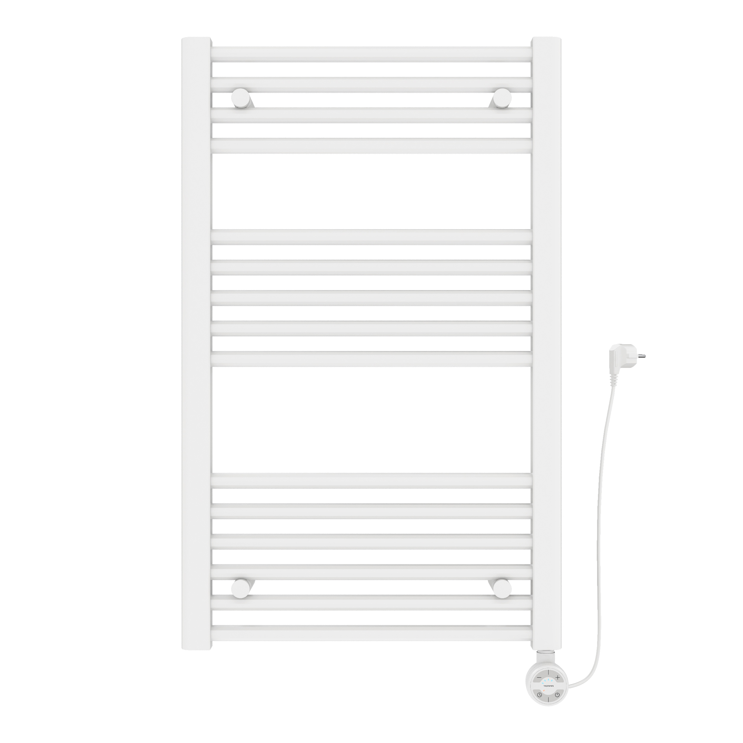 El Håndklædetørrer 300 W Ardent Vit Mat | Hill Ceramic®