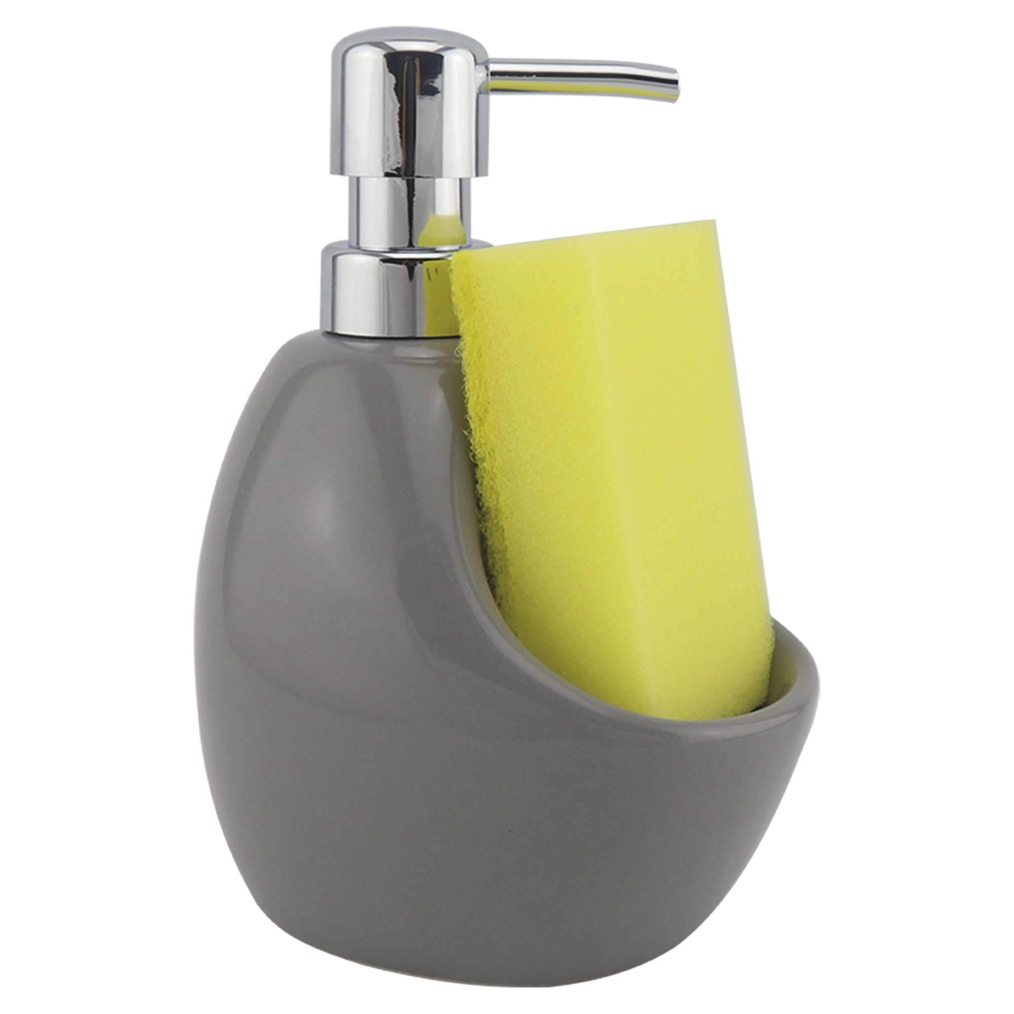 Keramisk Dispenser Spill Grå Mat | Hill Ceramic®