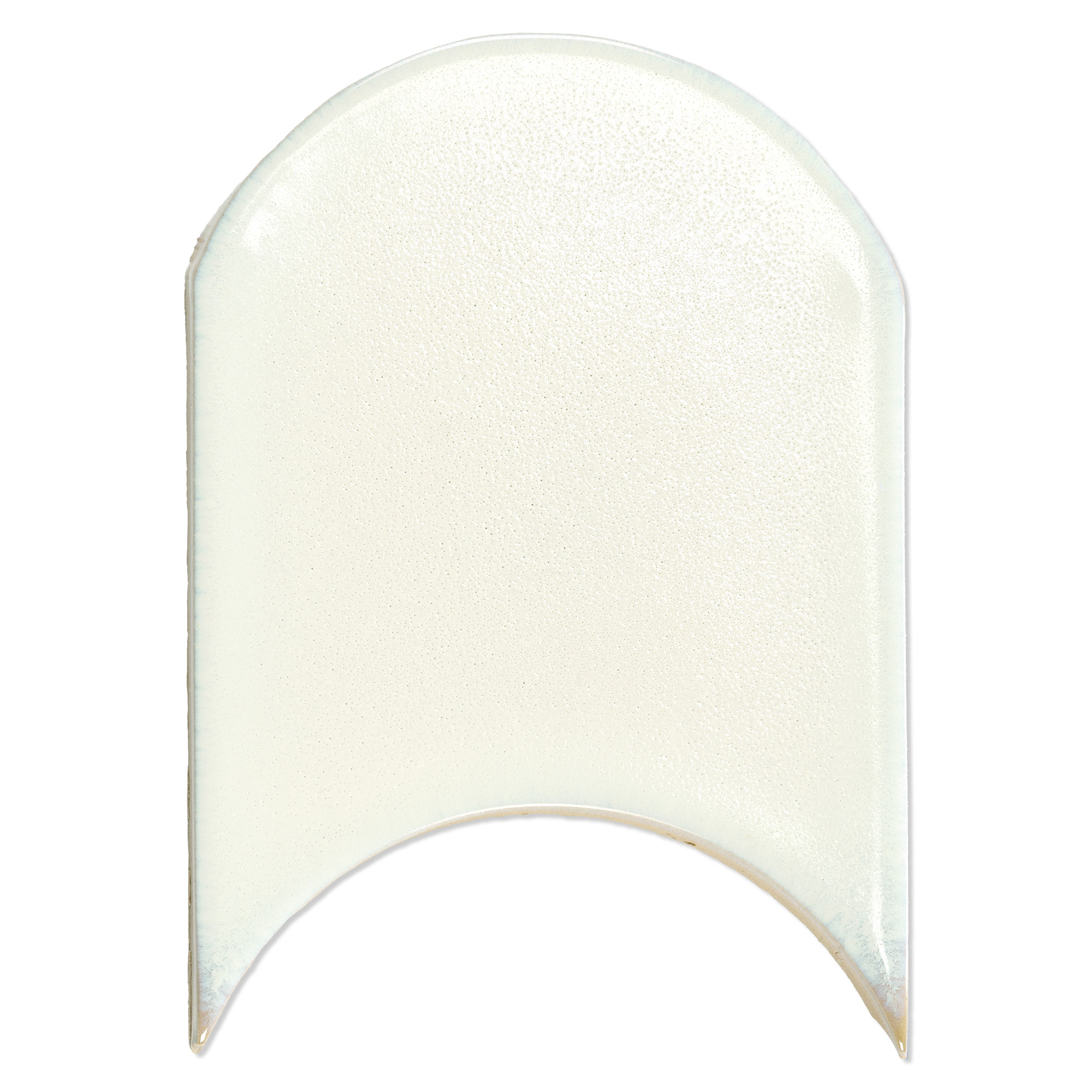 Natucer Vægflise Arco Snow Blank 10x10 cm | Hill Ceramic®