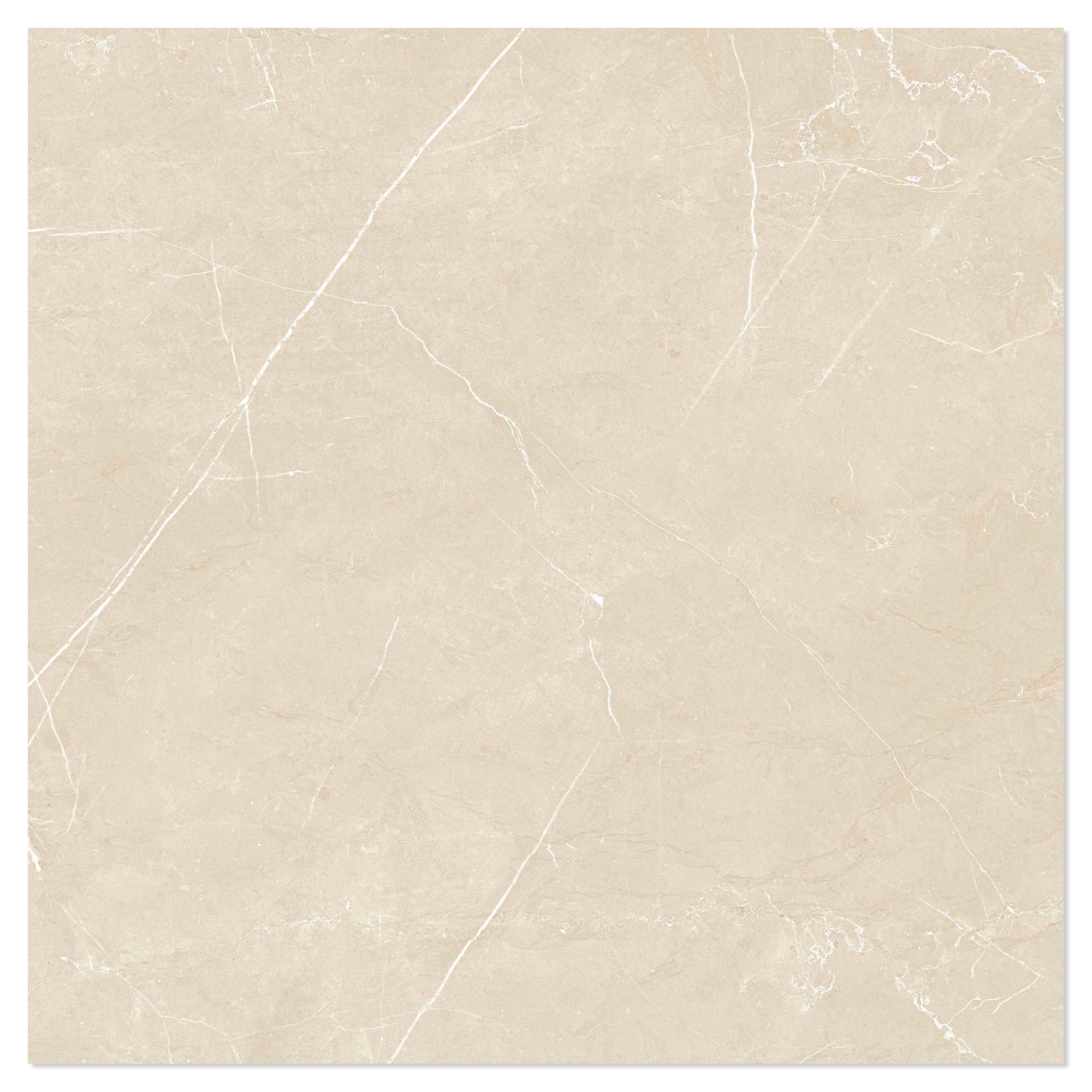Marmor Klinker Soapstone Lux Beige Poleret 60x60 cm | Hill Ceramic®