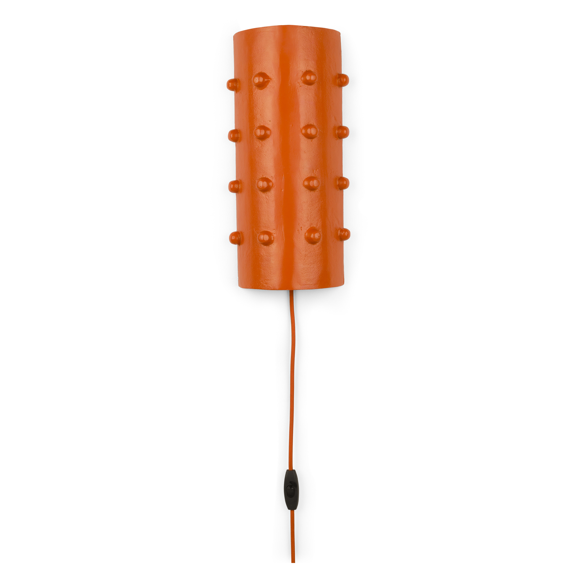 Bold Monkey Væglampe Pinch Me Orange | Hill Ceramic®