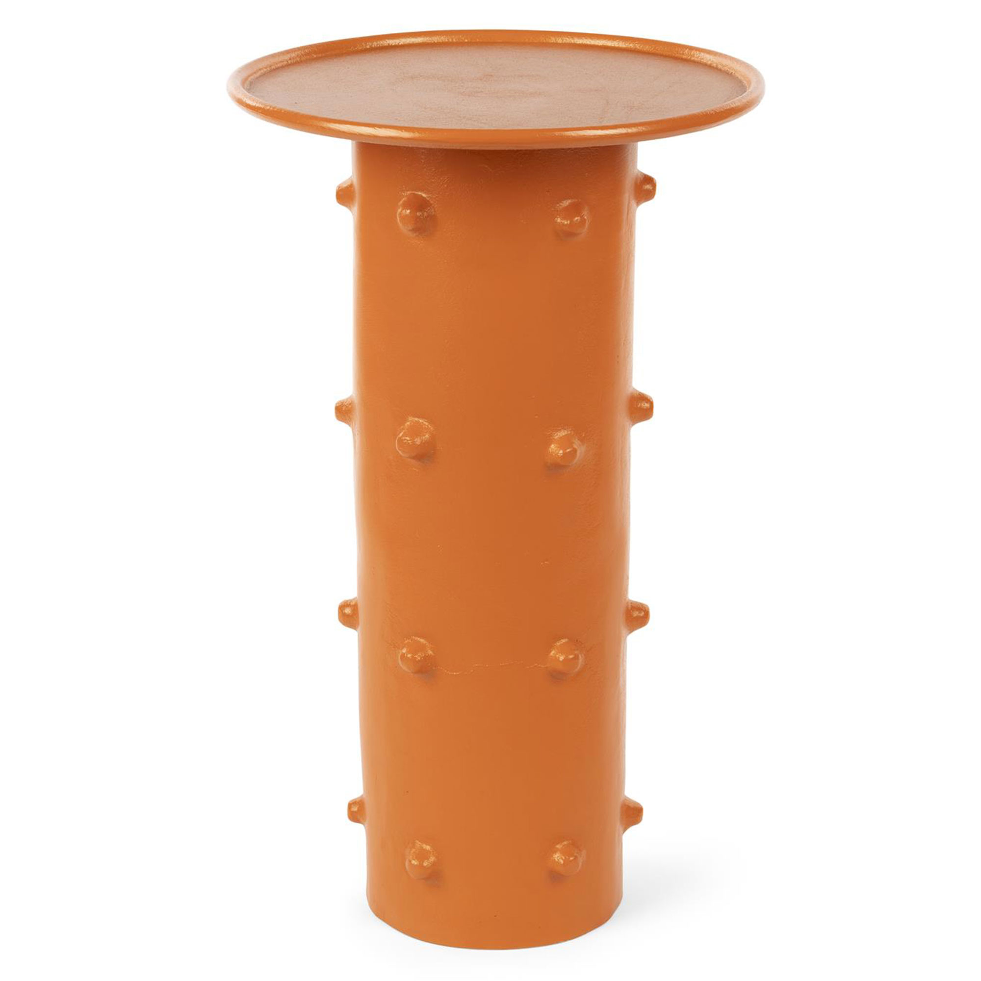Bold Monkey Sidebord Pinch Me Orange Ø 33 cm | Hill Ceramic®