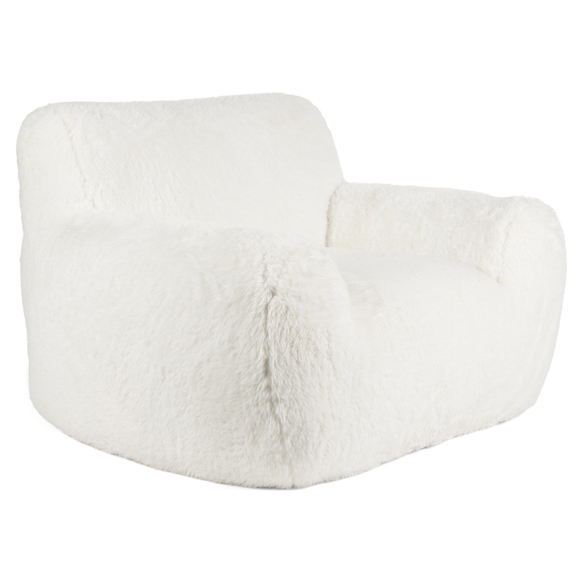 Bold Monkey Loungebord Cuddle the Yeti Hvid | Hill Ceramic®