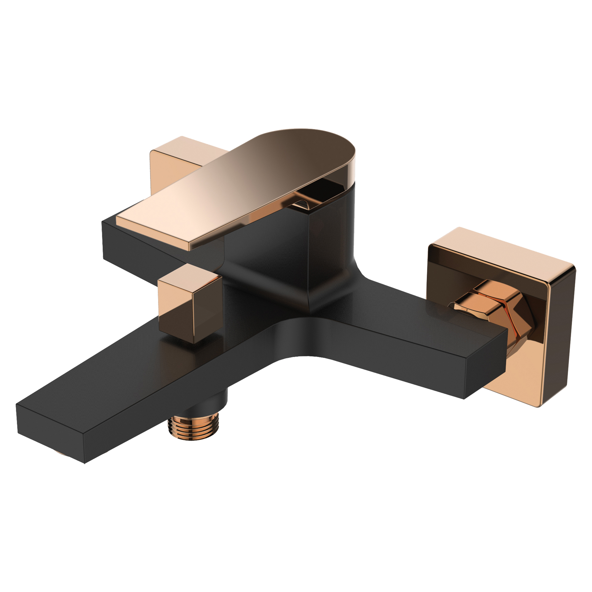 Badekar Armatur Noira Sort & Guld Mat | Hill Ceramic®