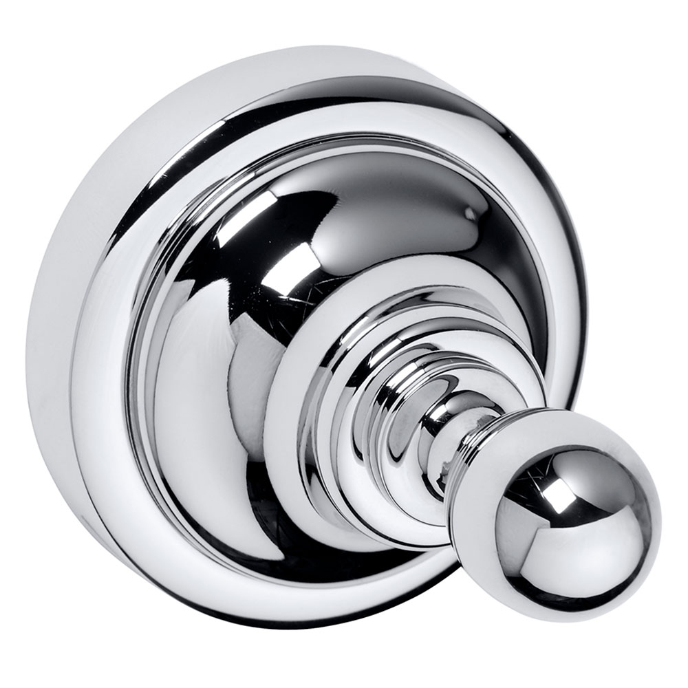 Vægkroge Solbacken Krom | Hill Ceramic®