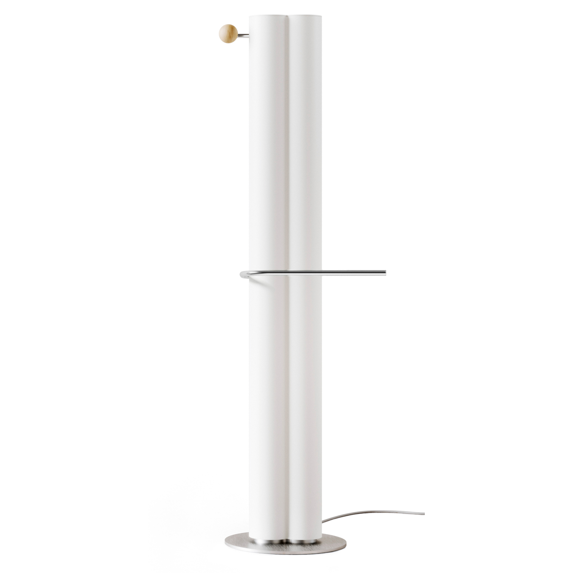 El Radiator 450 W Ottolungo Højre Hvid Mat | Hill Ceramic®
