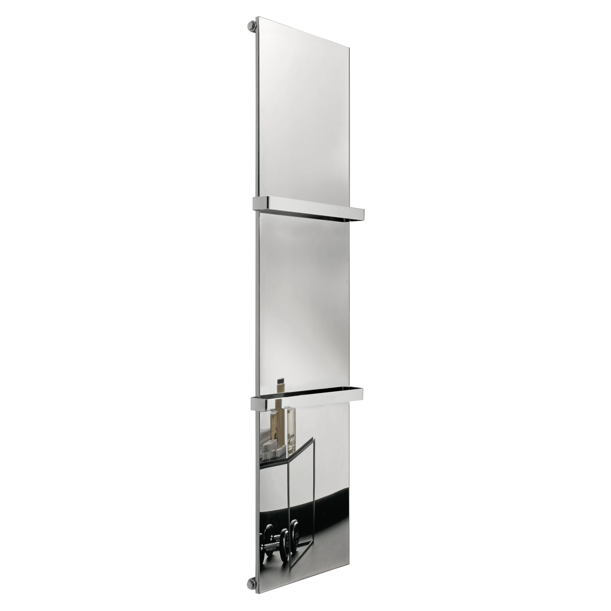 Radiator 510 W Ice Inox Reflex | Hill Ceramic®