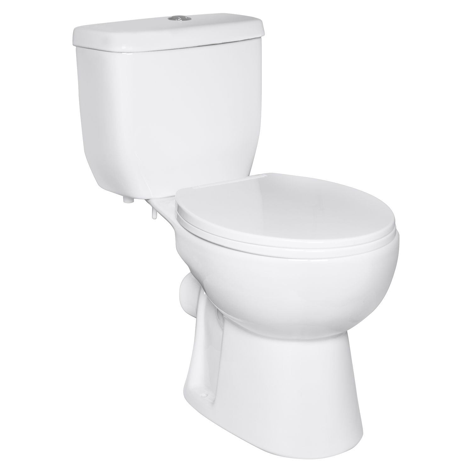 Toilet Puro Hvid Blank med Vortex Skylleteknik | Hill Ceramic®