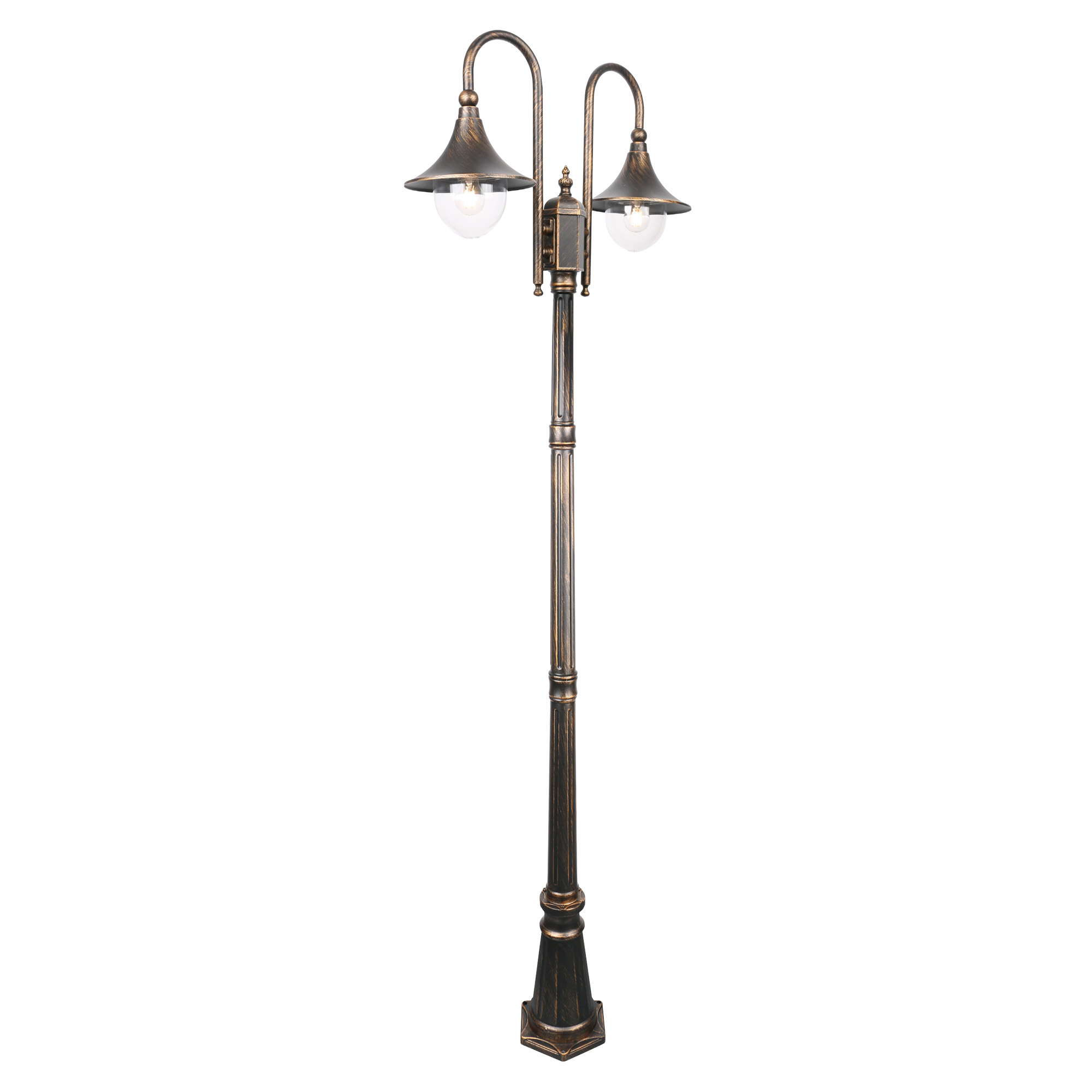 Lanterne Duo Koro Mat Guld | Hill Ceramic®