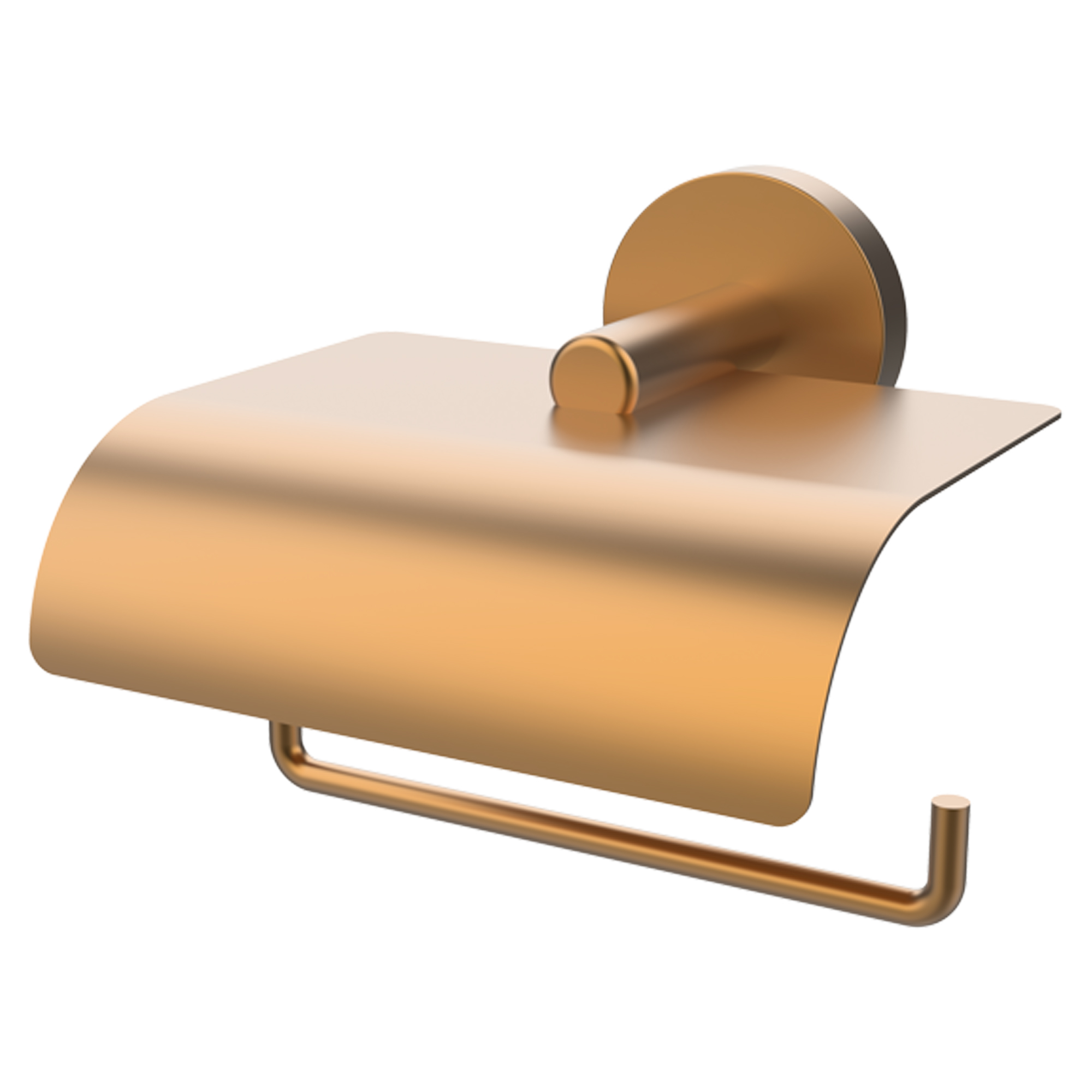 Toiletpapirholder med Låg Arven Bronze Mat | Hill Ceramic®