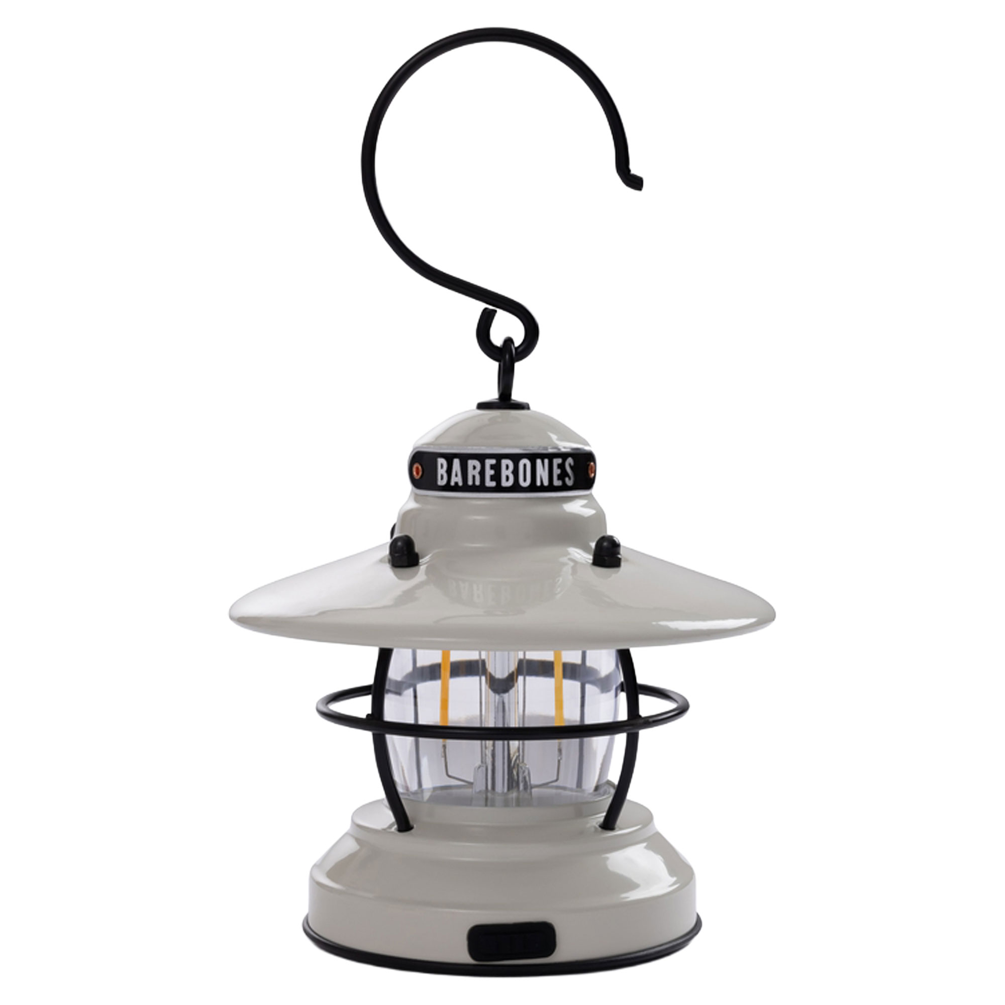 Barebones Mini Lanterne Edison Hvid | Hill Ceramic®