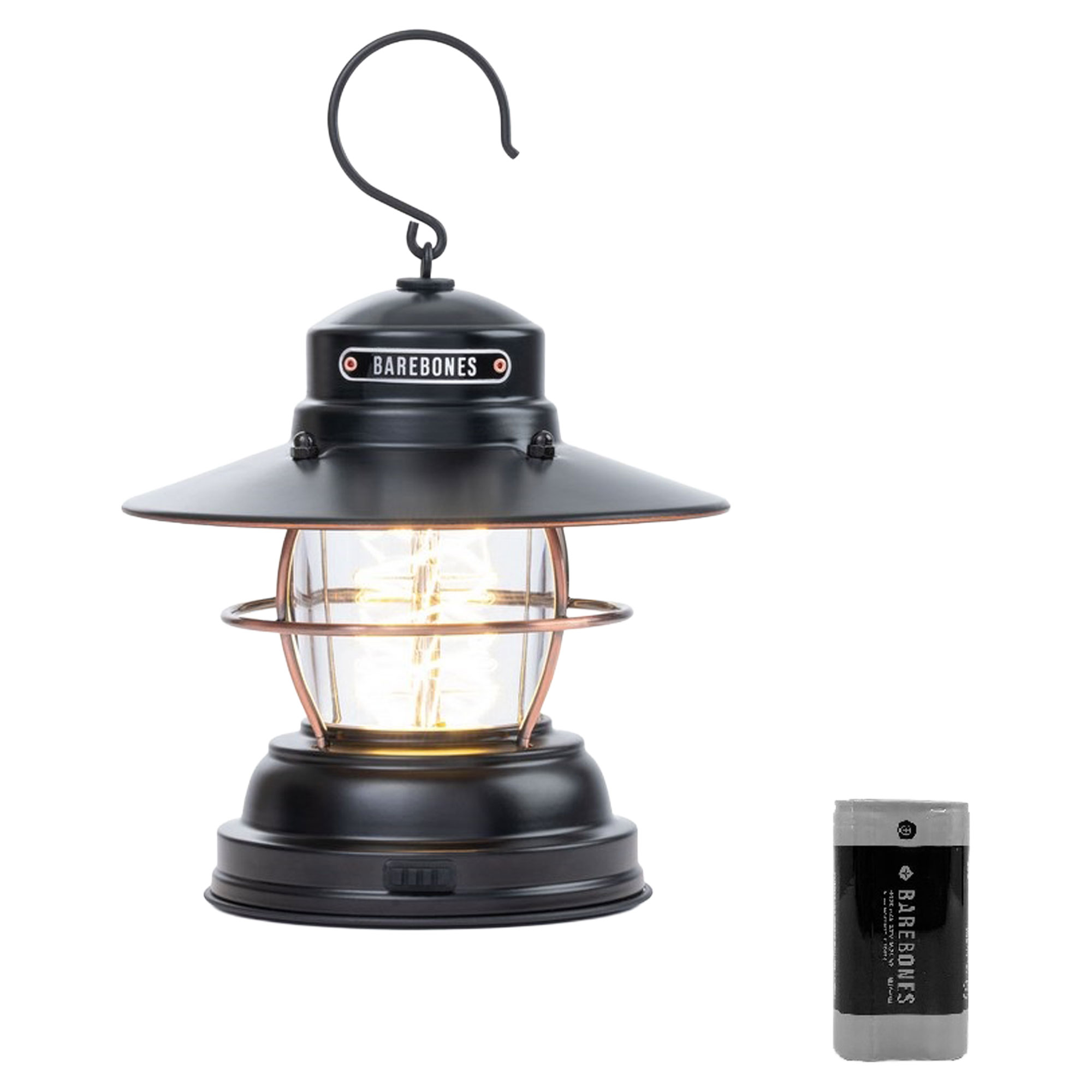 Barebones Lanterne med To Batterier Outpost Bronze | Hill Ceramic®