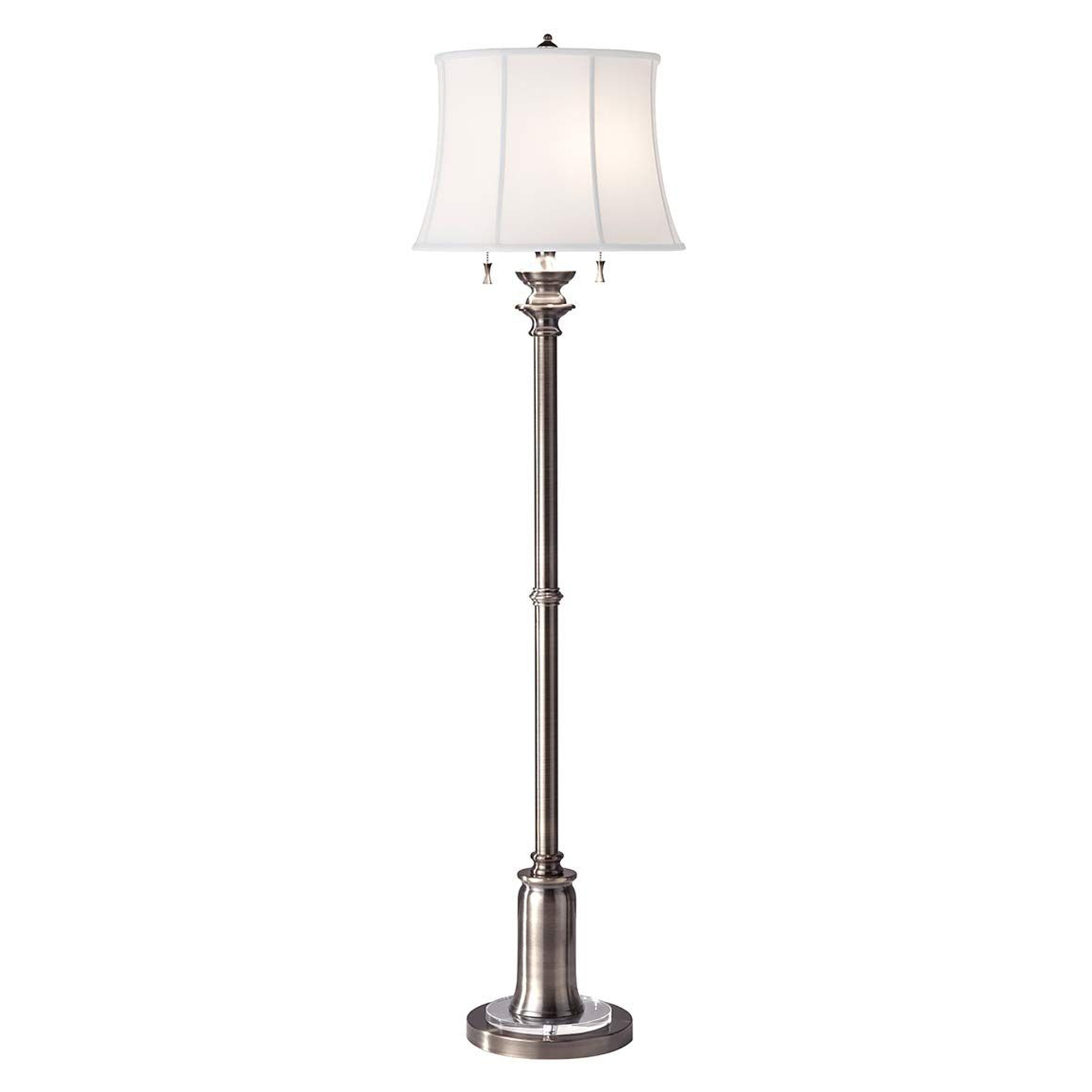 Feiss Gulvlampe Stateroom Nikkel | Hill Ceramic®