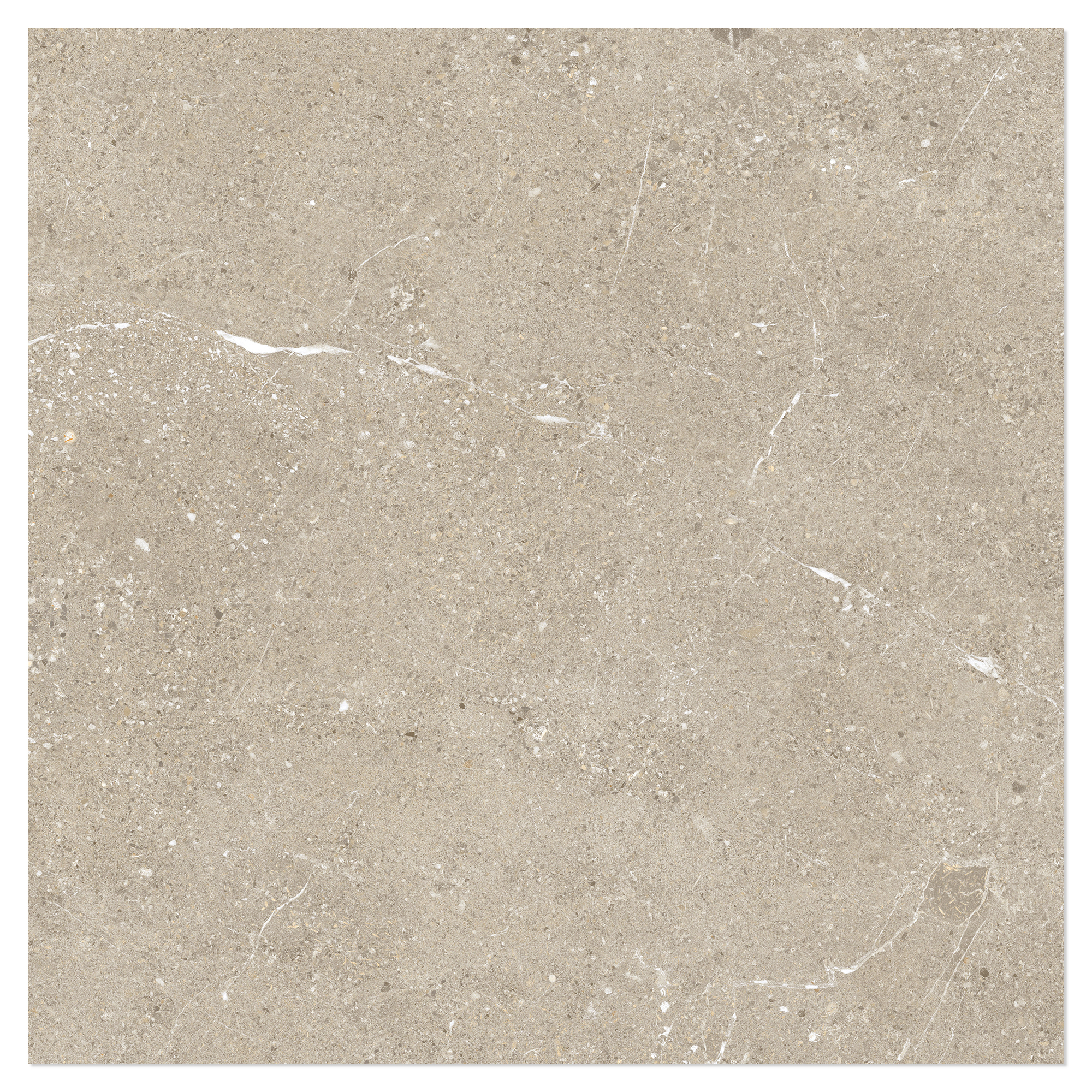 Klinker Elda Gråbeige Mat 60x60 cm | Hill Ceramic®